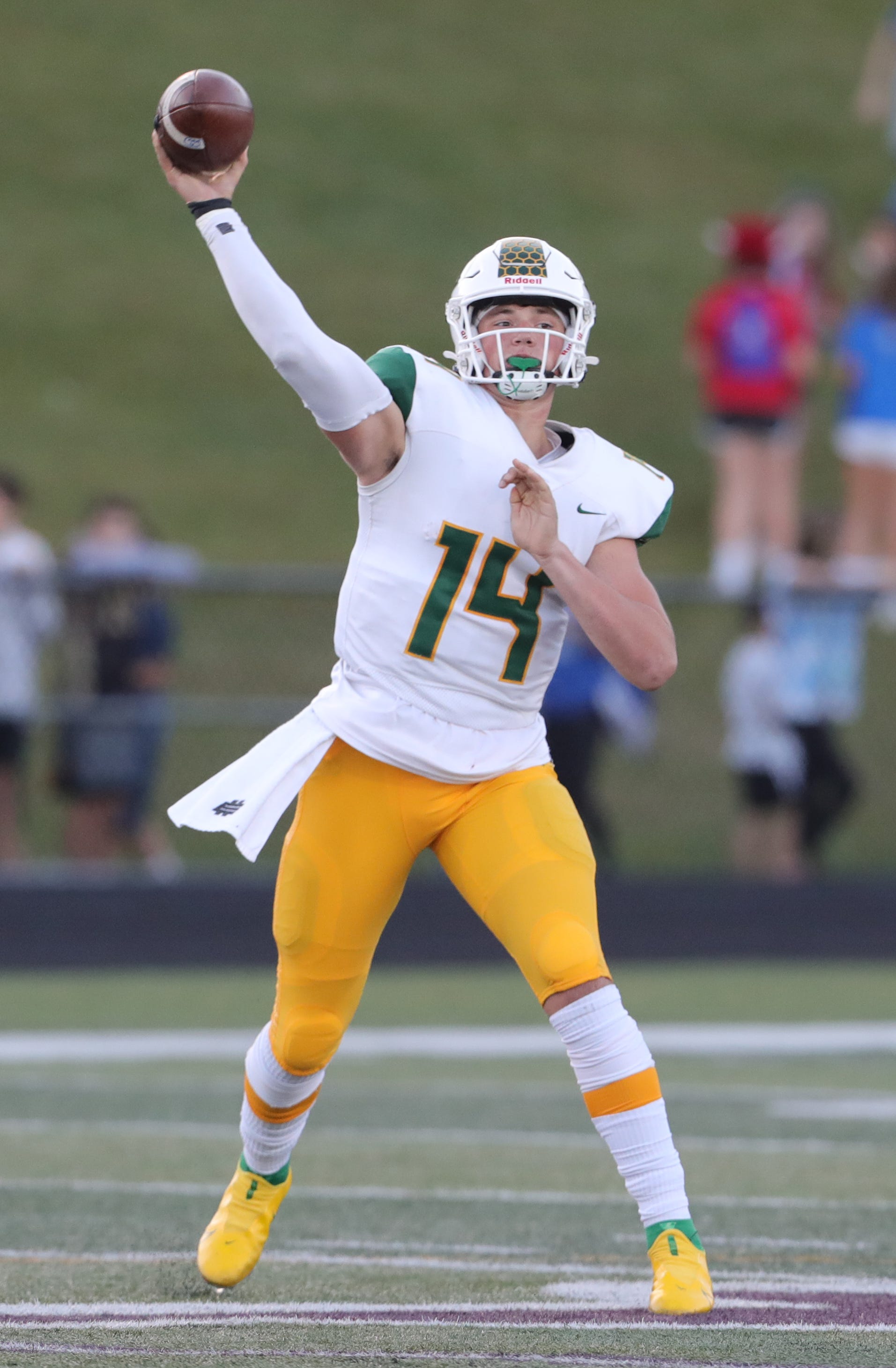 Medina senior Drew Allar wins Mr. Football honor for 2021 season
