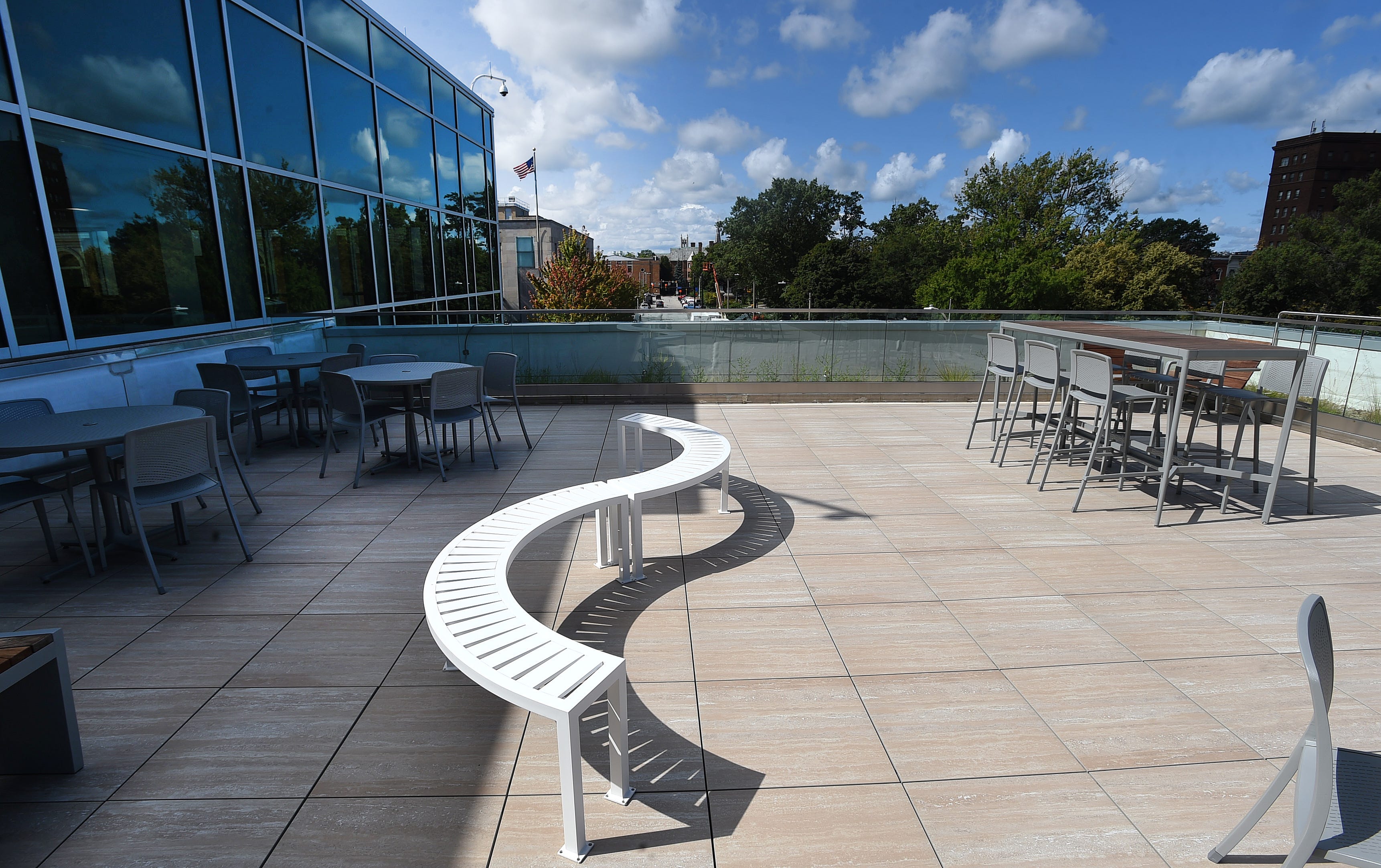 Erie Insurance office building dedicated for Chairman Thomas B. Hagen