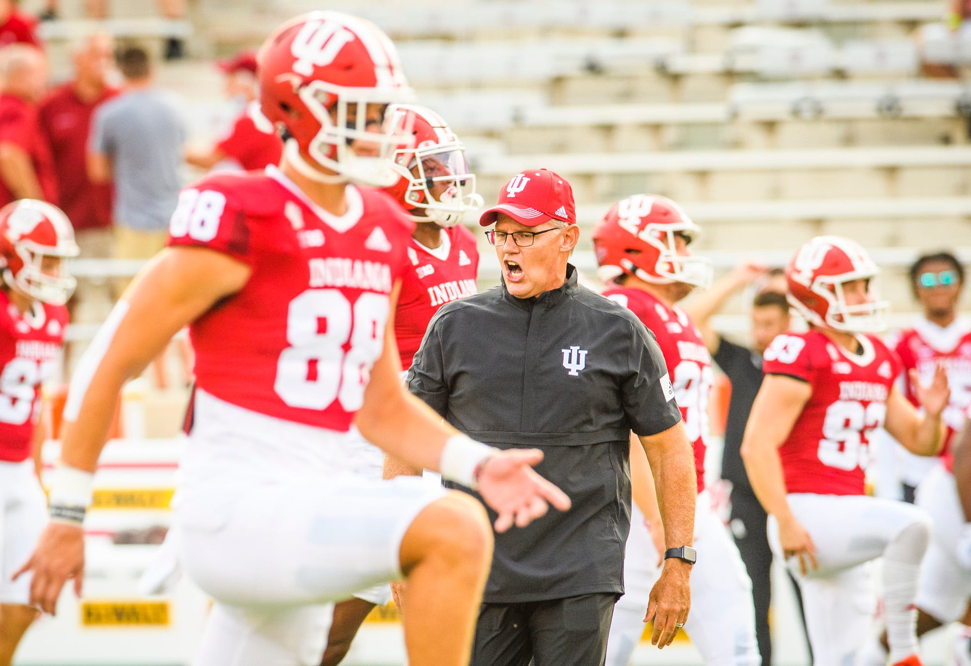 IU football: Tom Allen's new coordinators working well in spring so far