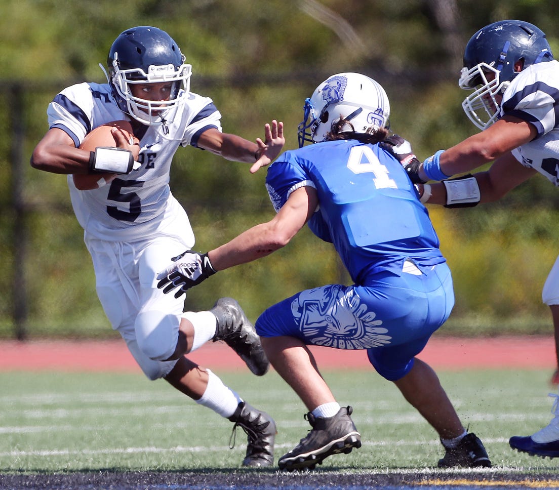 ProJo Eric Rueb's Top 5 performers from Week 5 of the HS football season