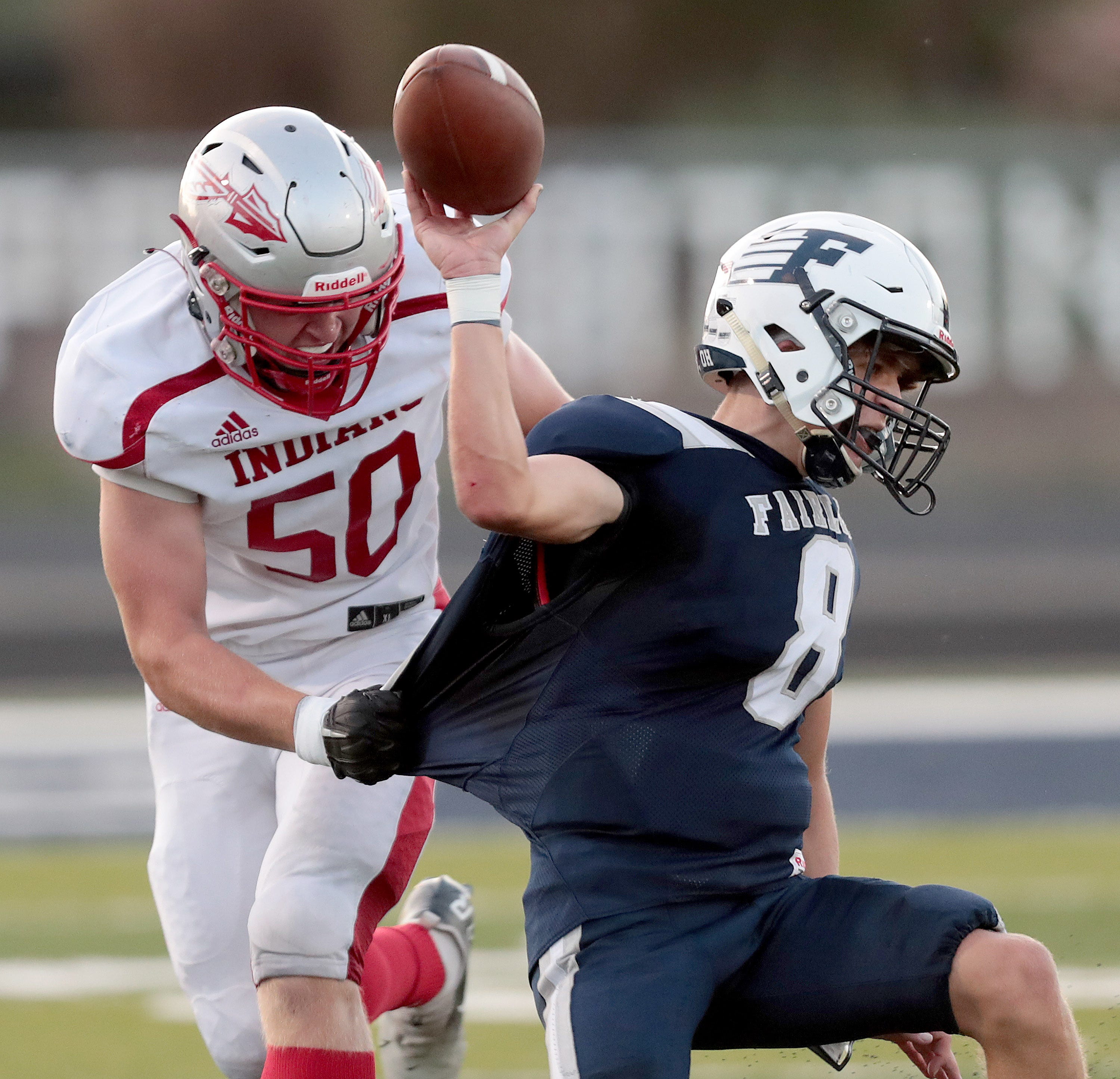 Fairless Falcons vs Northwest high school football score Week 4