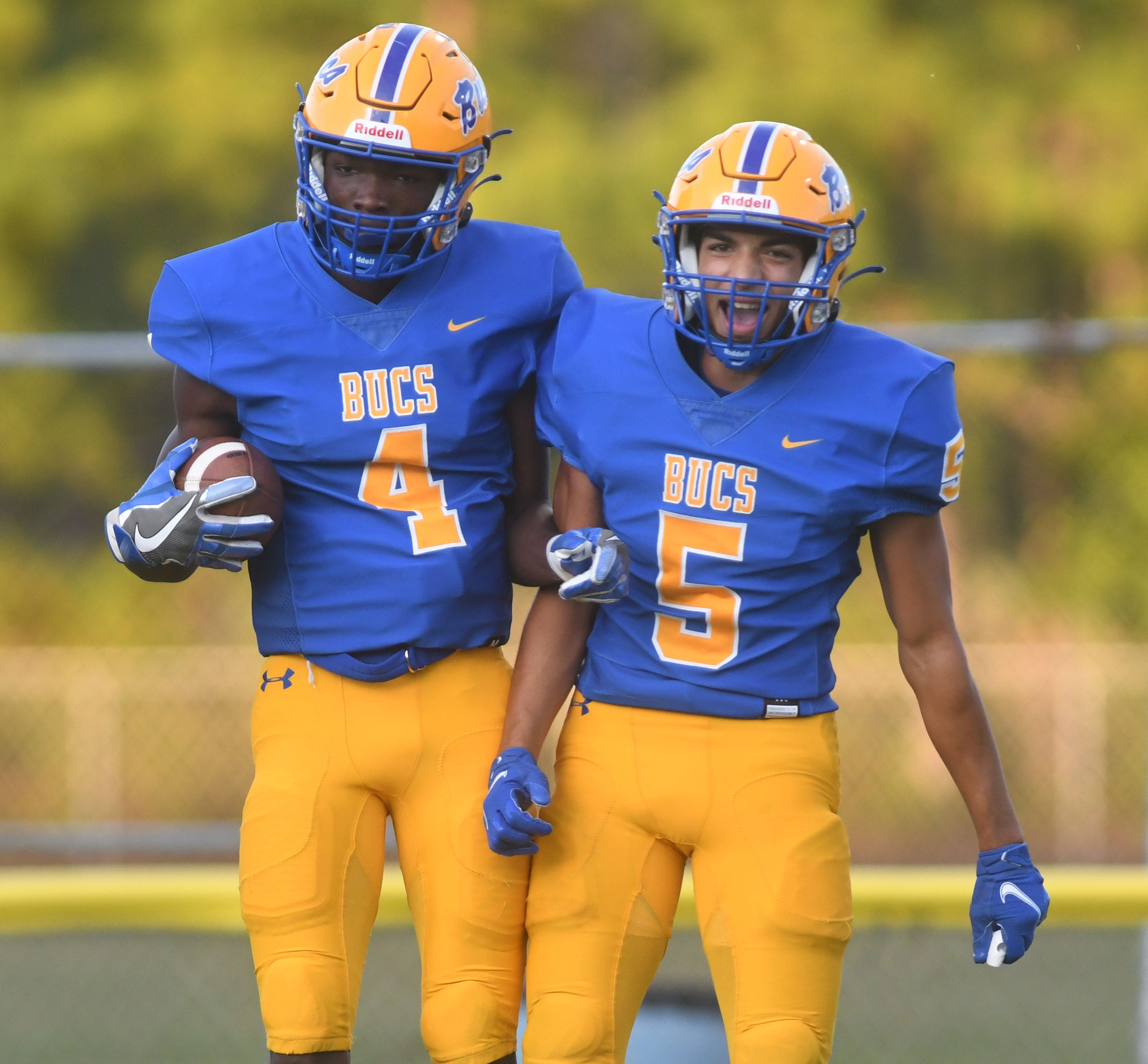 3-0 for first time since 2011, Laney football has conference title hopes