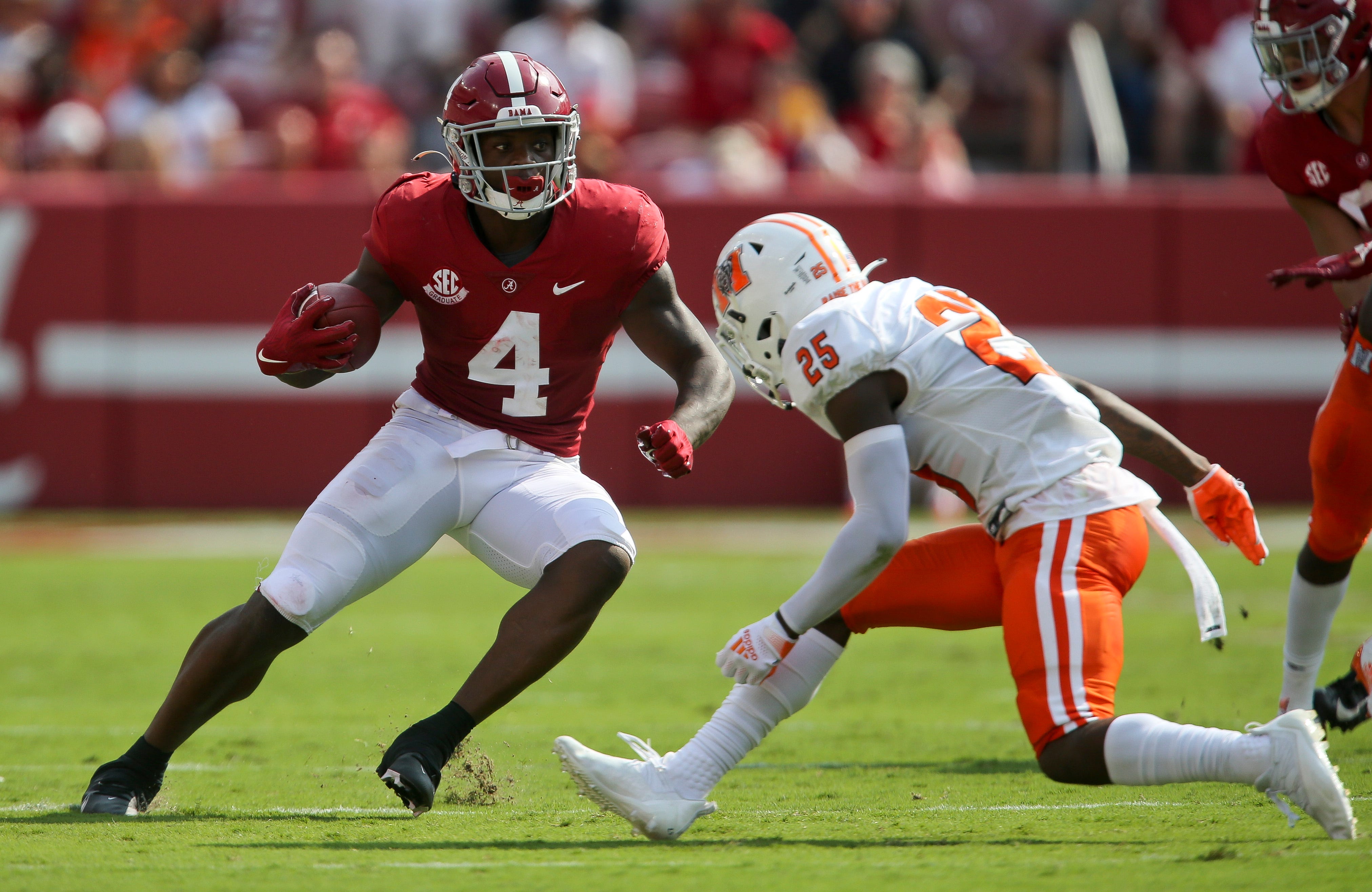 Alabama football: Brian Robinson on how each running back contributes