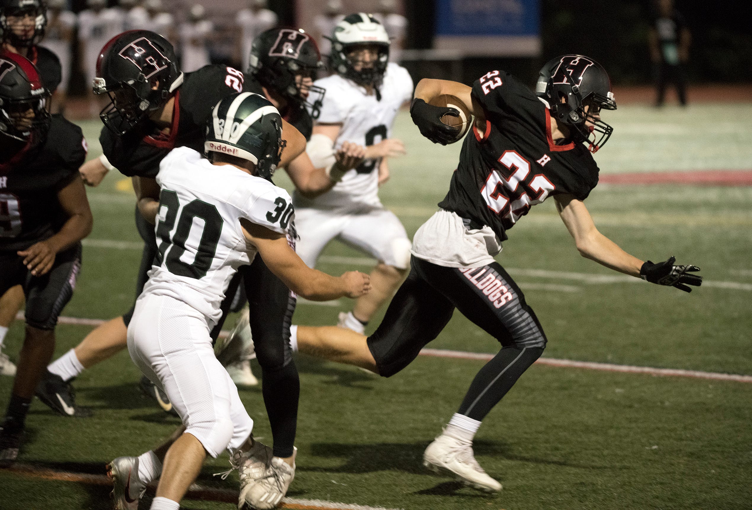 H.S. football: Haddonfield comes up big in comeback win over West Deptford