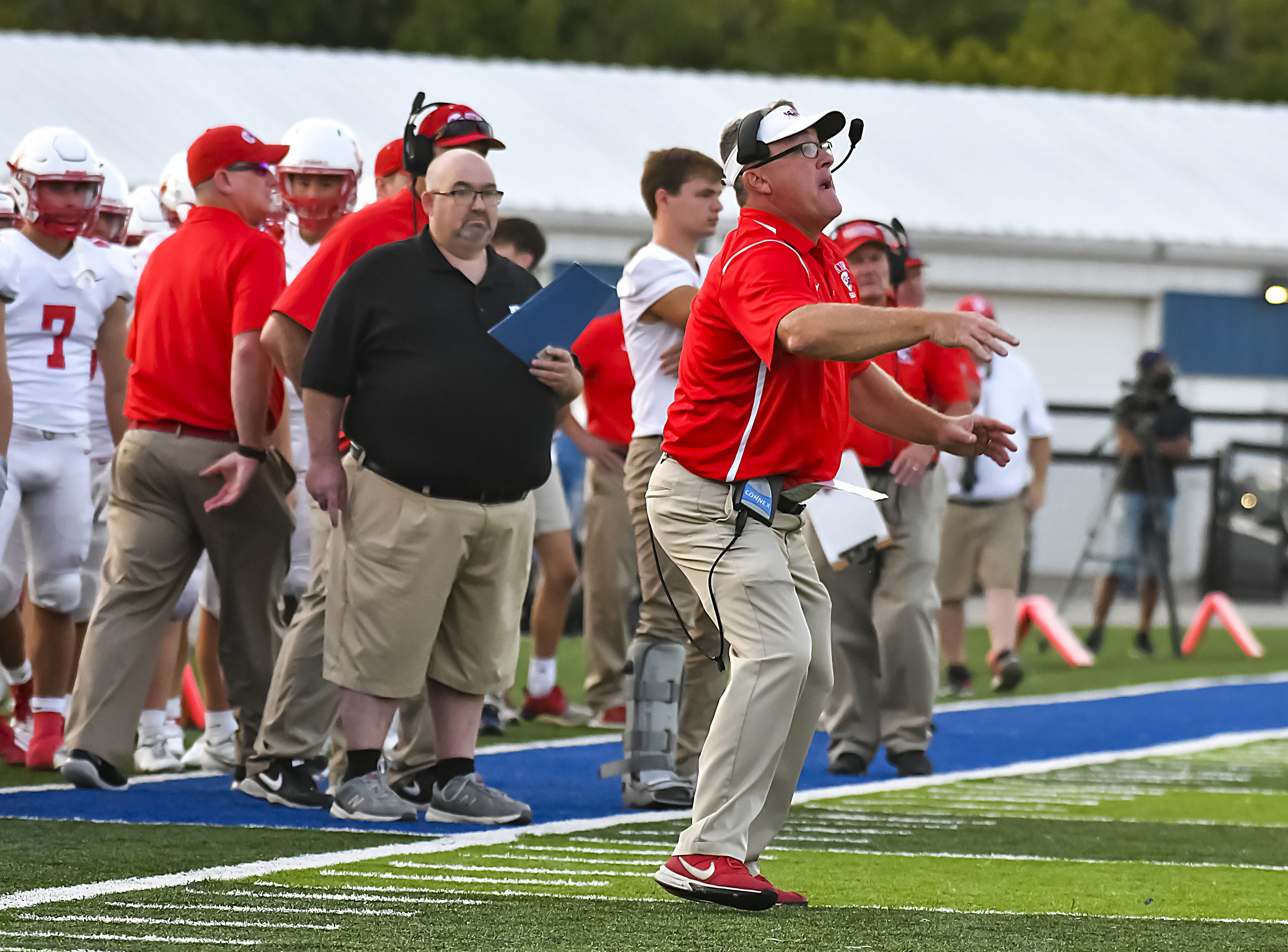 Retiring Beechwood football coach Noel Rash shares lessons learned