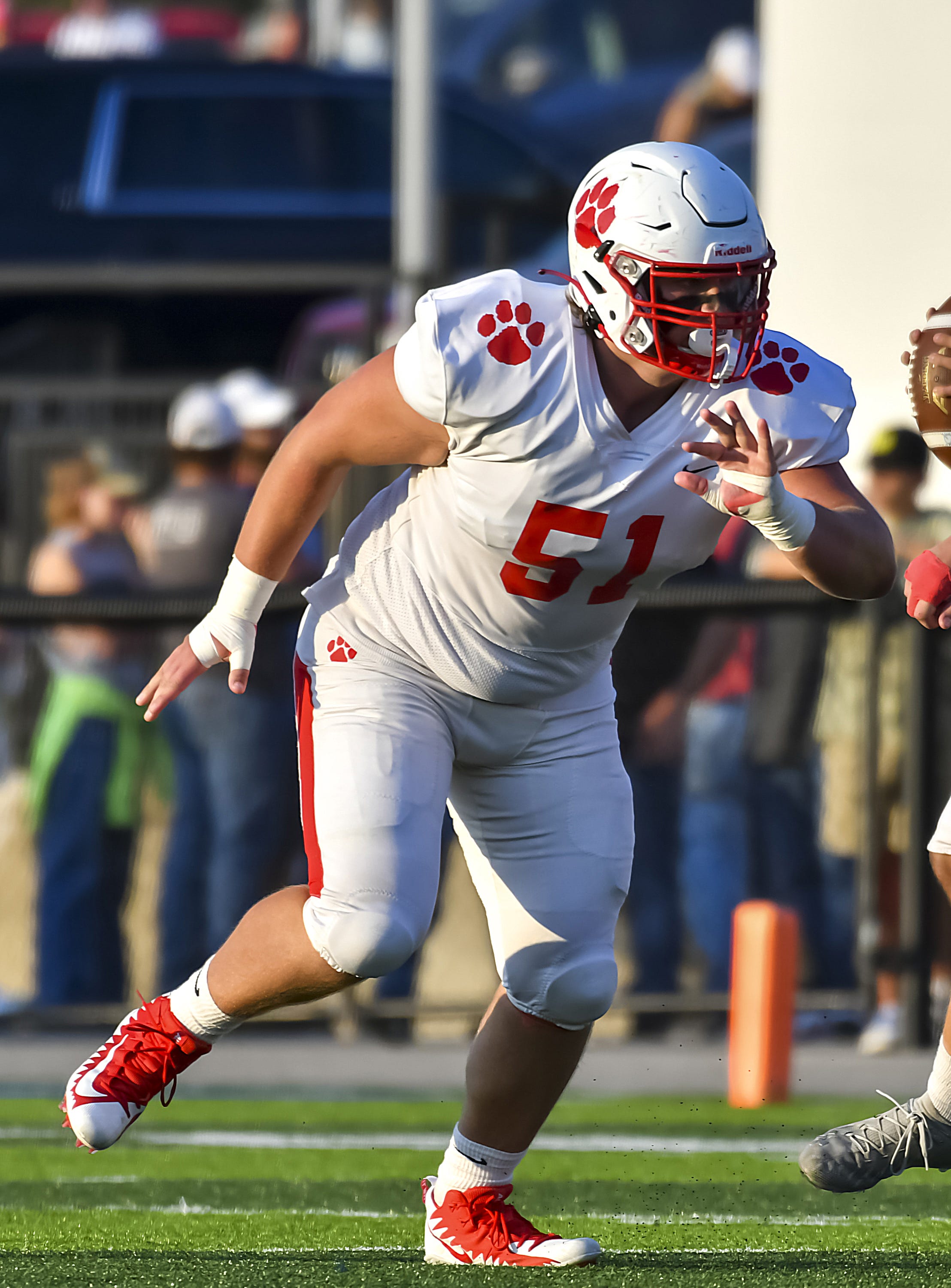 Western Kentucky football signs Beechwood lineman Luke Slusher
