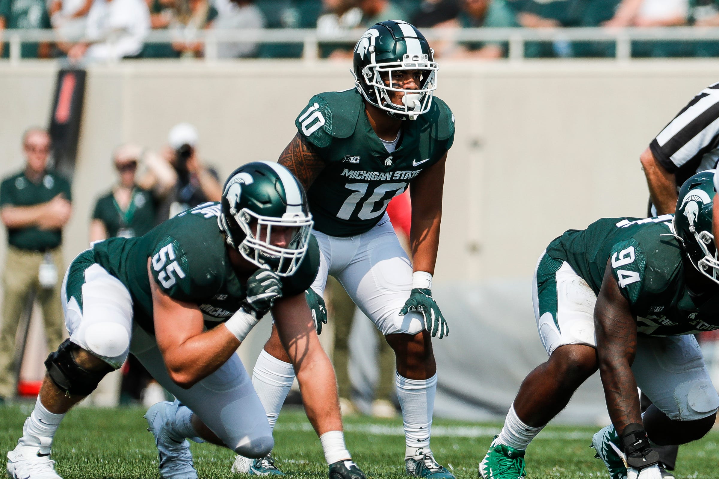Michigan State football's top 2021 recruit hits transfer portal