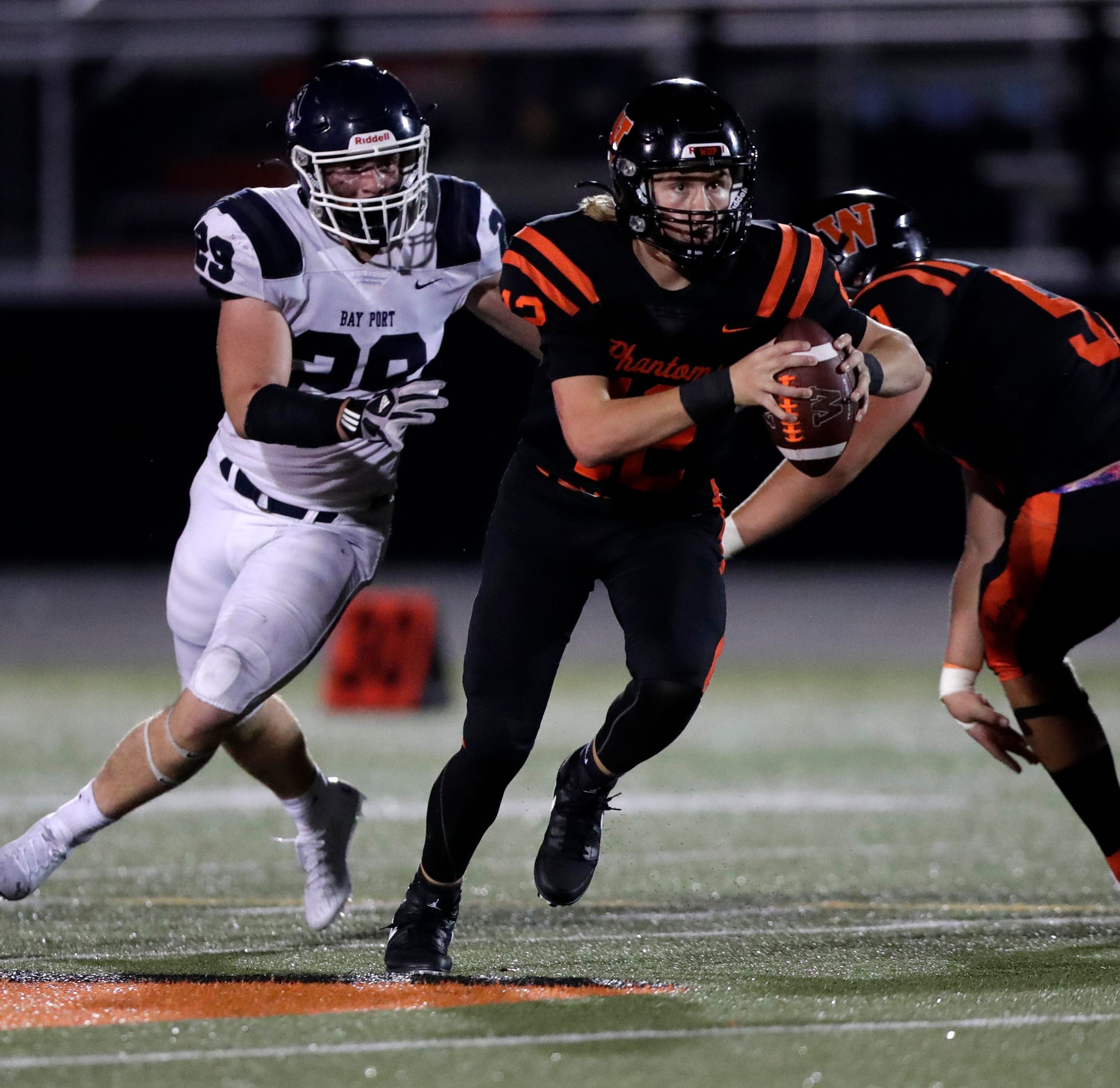 Bay Port's JoJo Azure gets Division I offer after one year of football