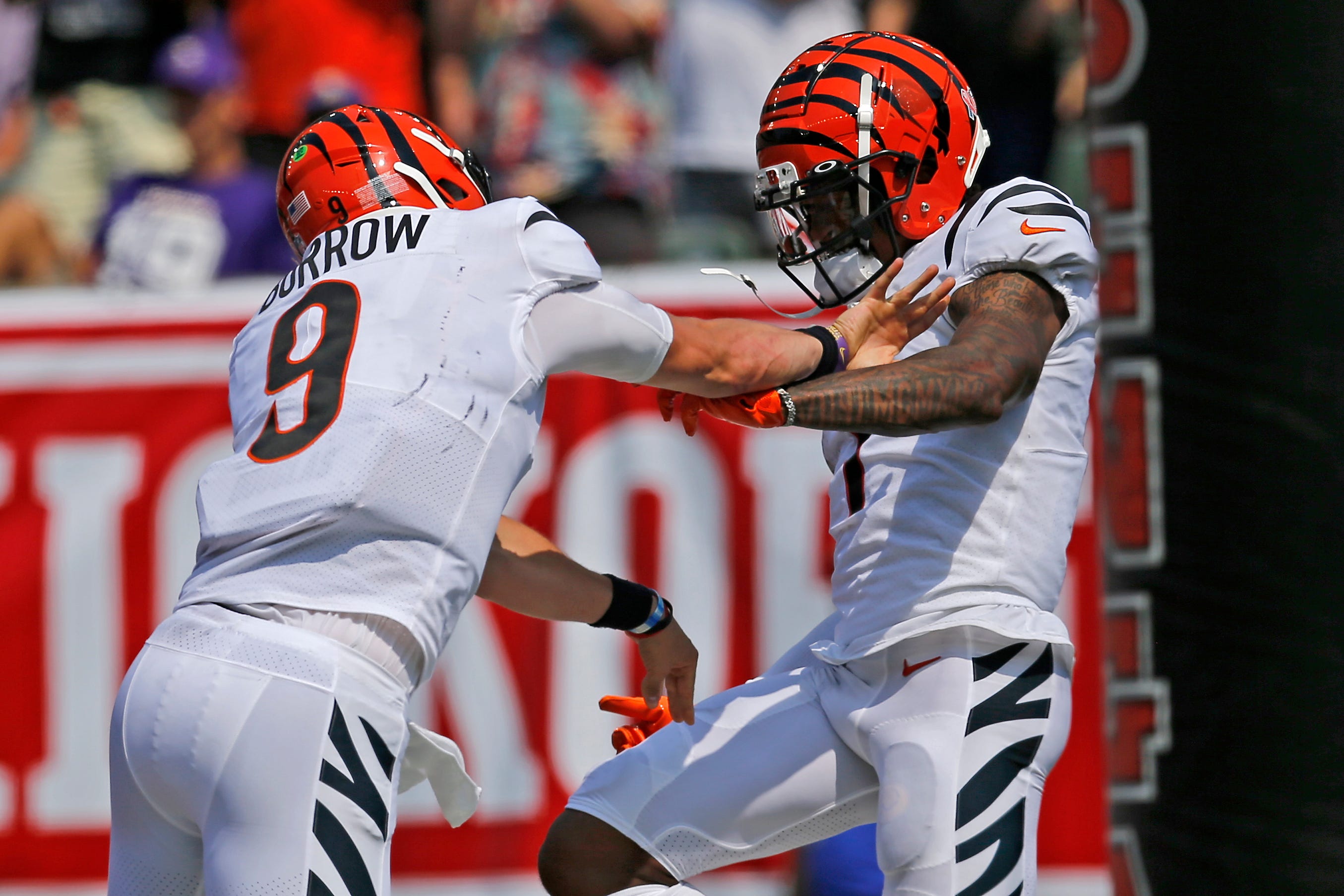 Cincinnati Bengals beat Minnesota Vikings in NFL Week 1
