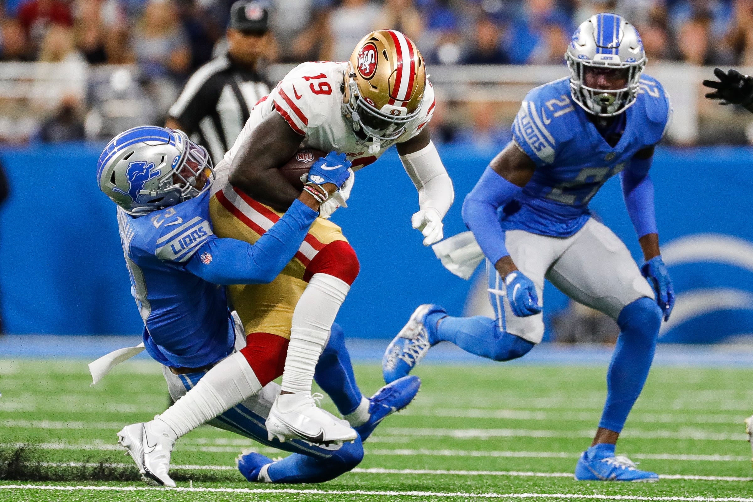 Detroit Lions CB Jeff Okudah tears Achilles tendon, out for season