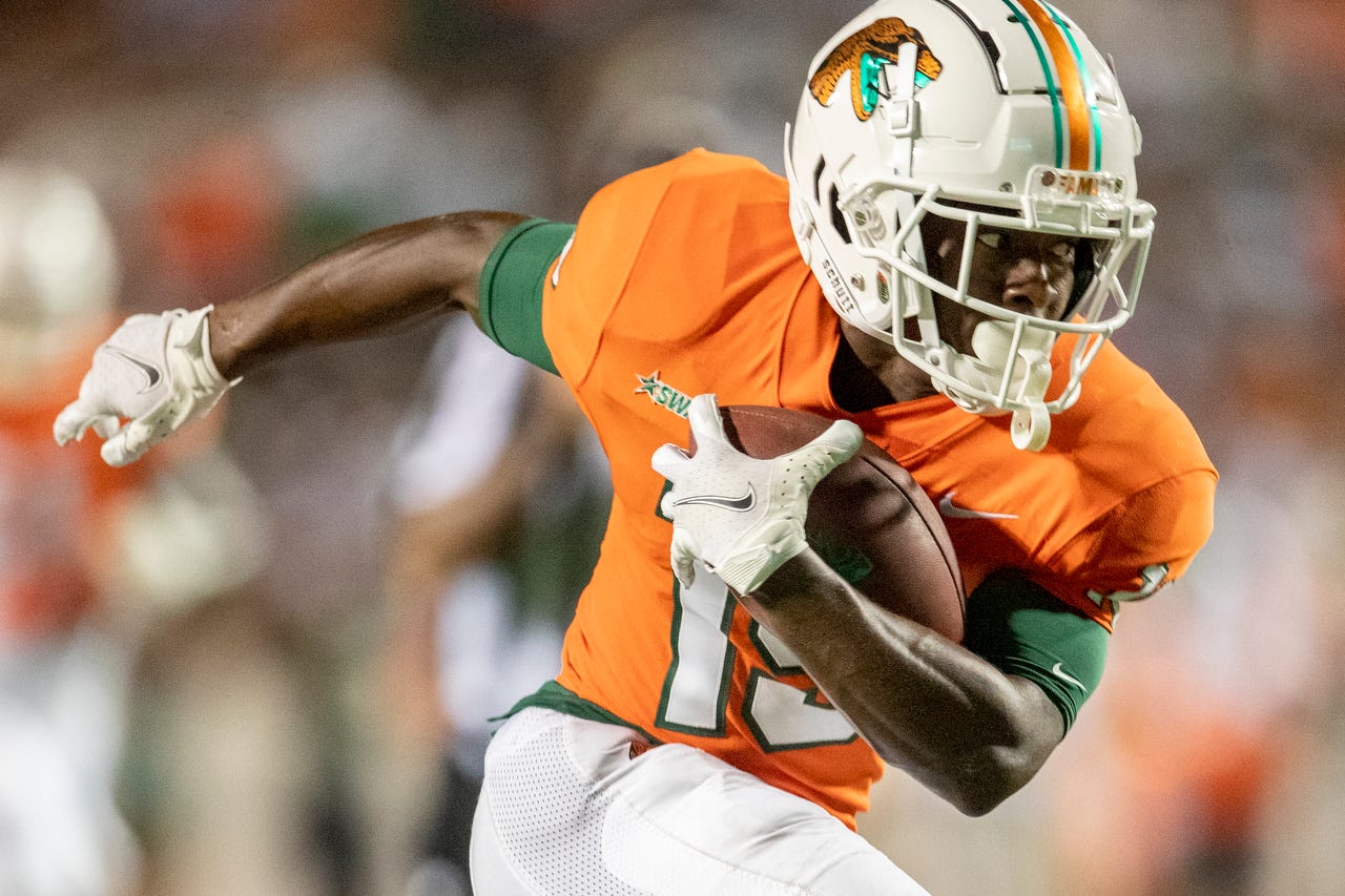 FAMU Football: Main receiving core returns for final year with team