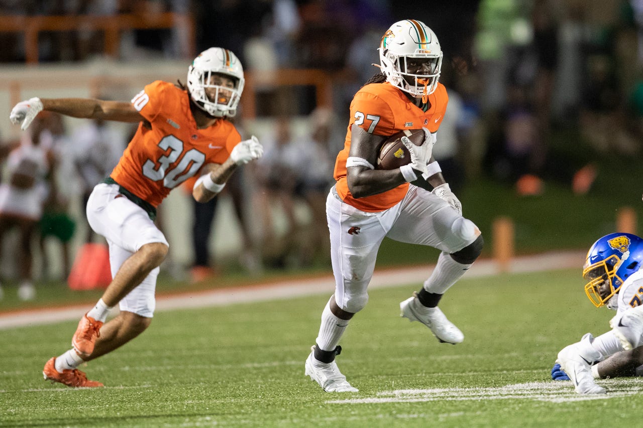 FAMU football game day information for Bragg Memorial Stadium