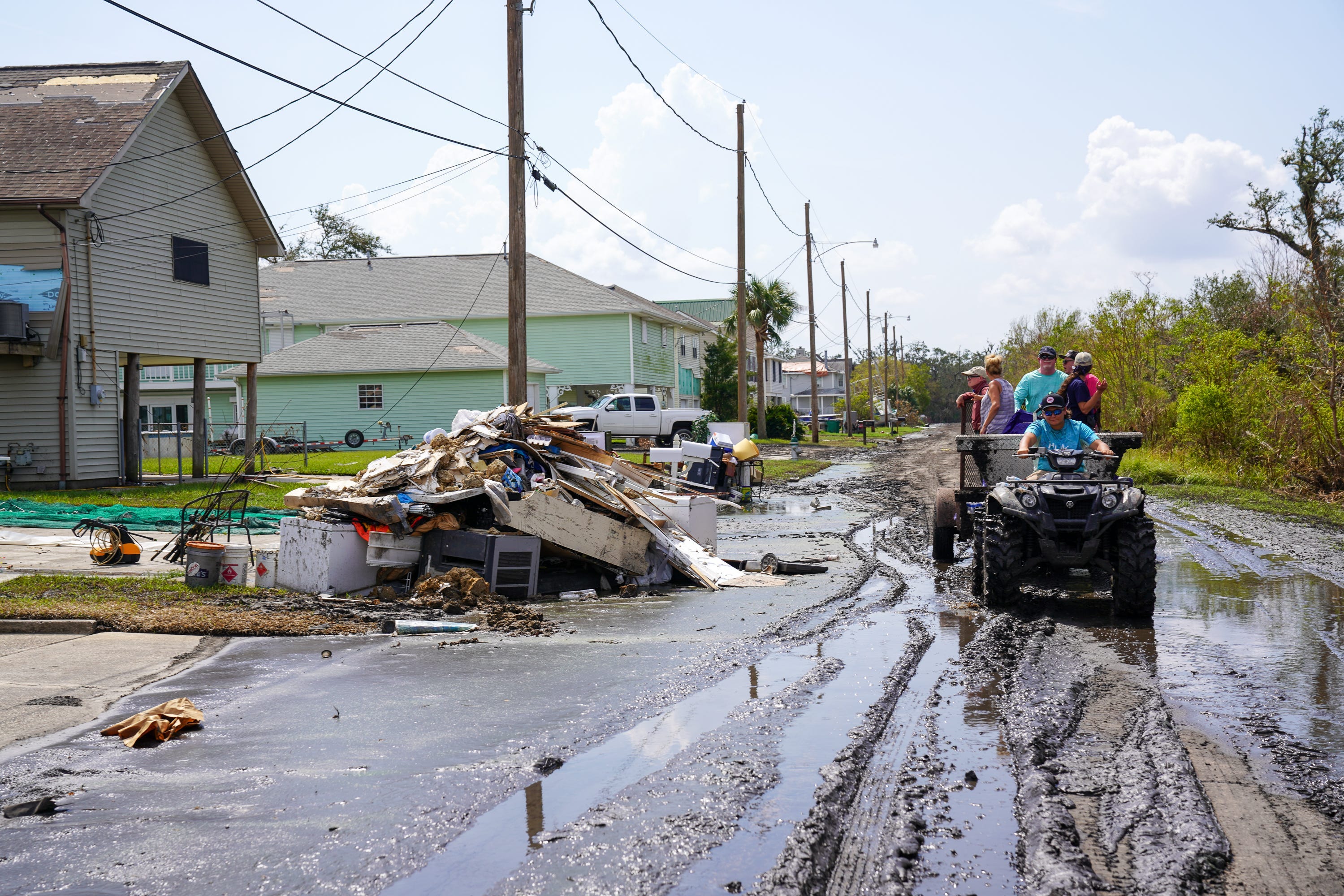 The top 10 strongest hurricanes, storms to hit the US mainland