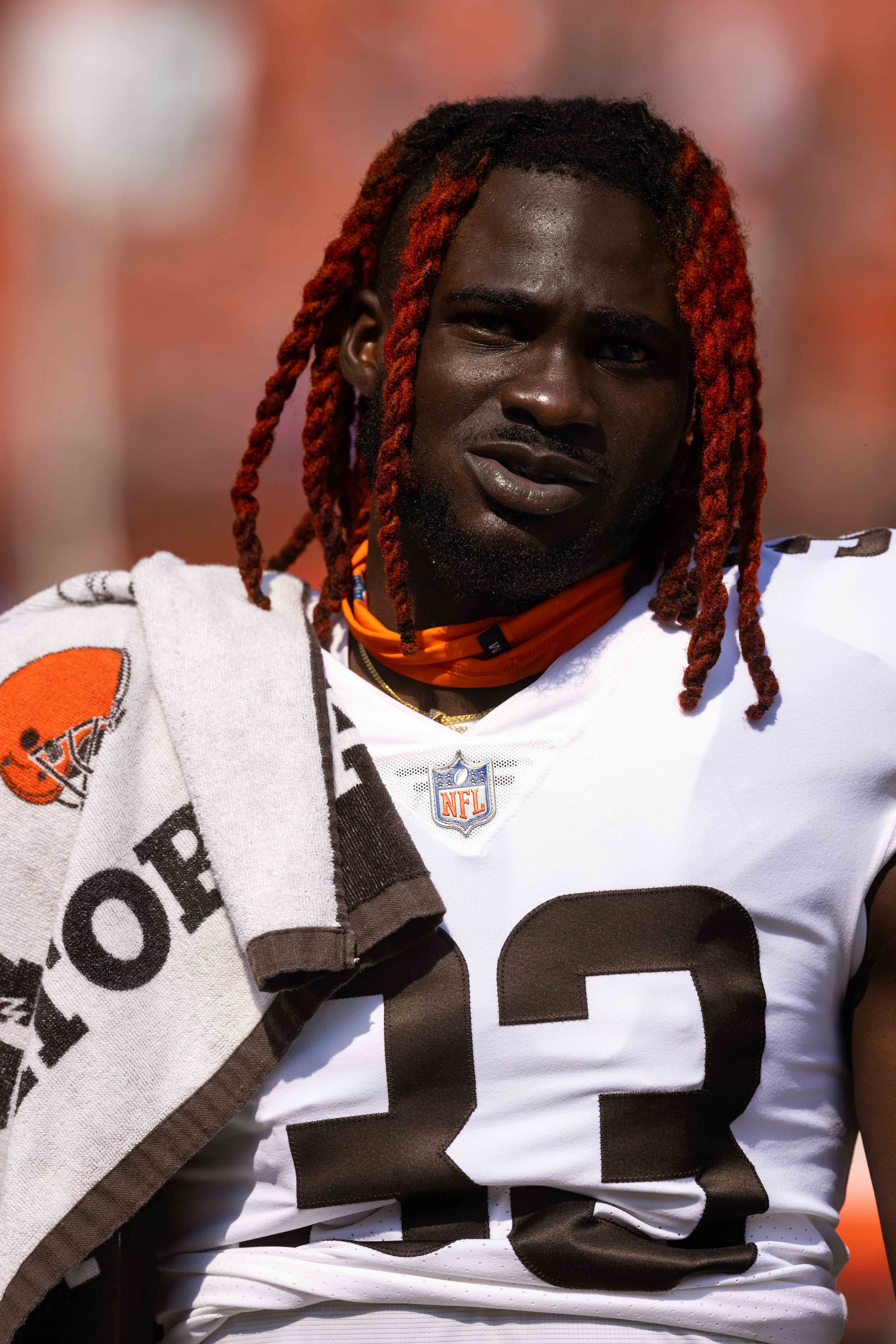 Ronnie Harrison Jr. ejected for shoving Chiefs assistant coach