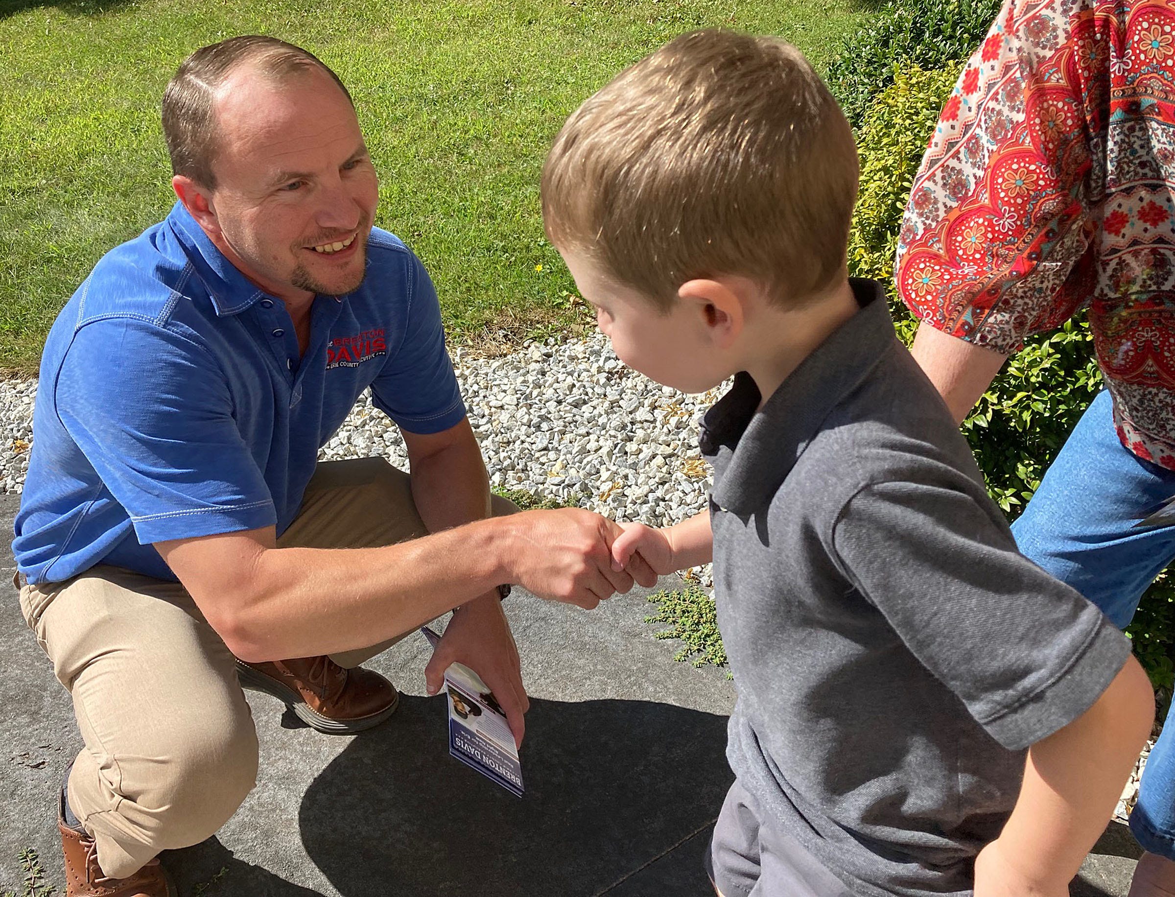 Brenton Davis: GOP nominee for Erie County executive seeks to defy the odds