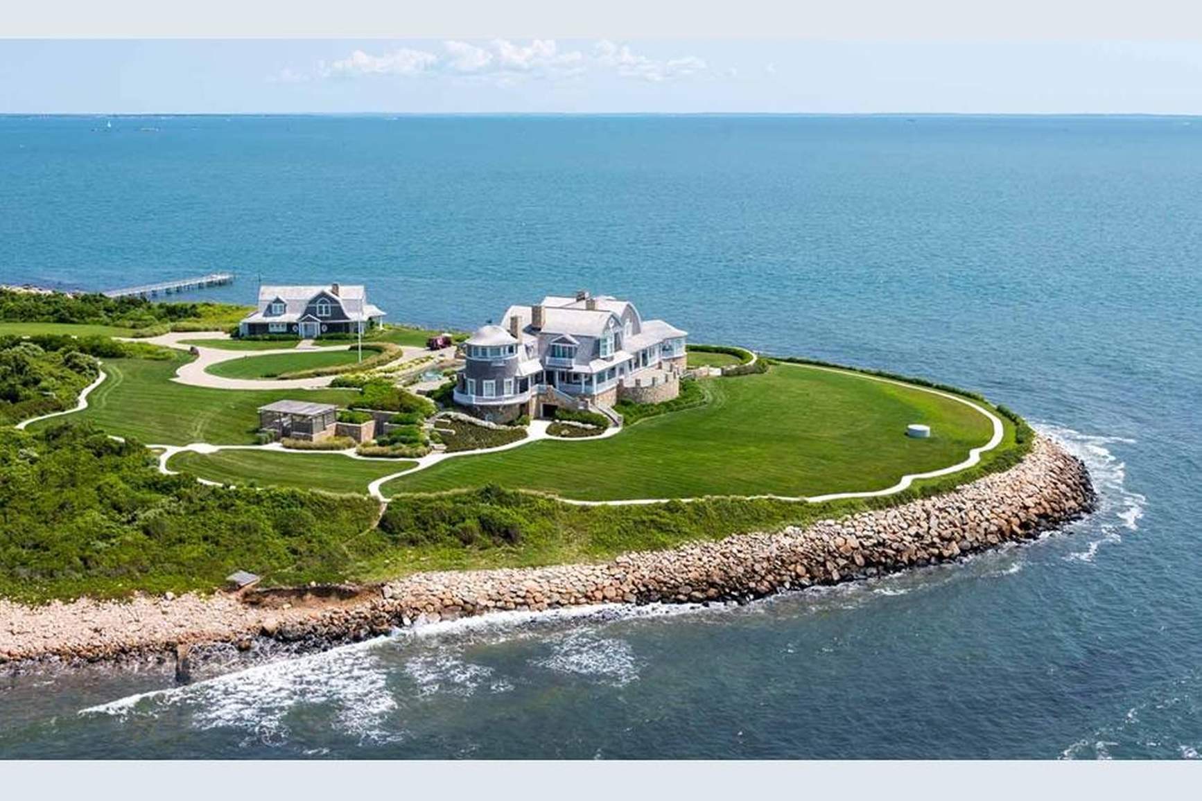 Dartmouth waterfront estate on Mishaum Point for sale for $25 million