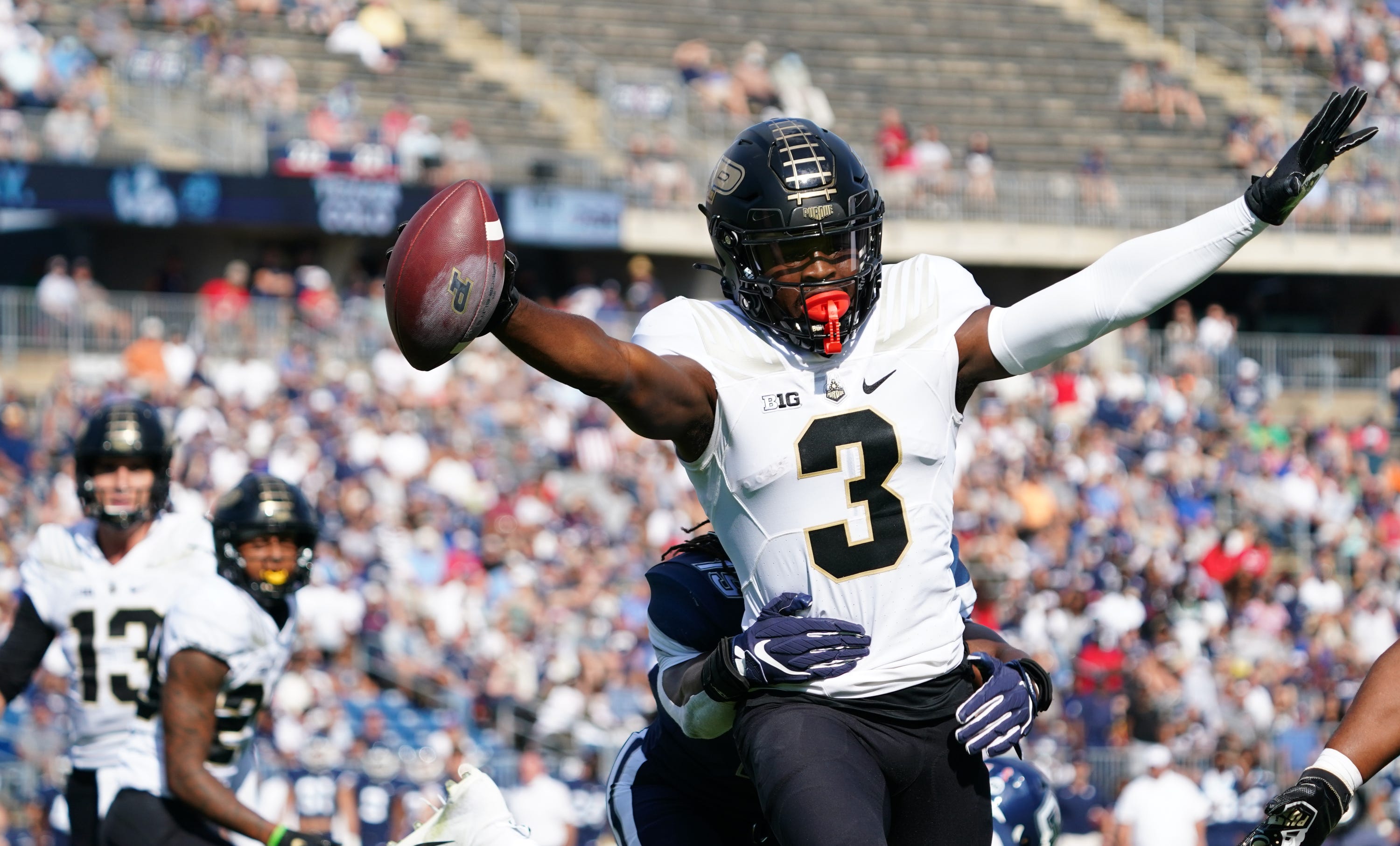 Purdue's David Bell a middle-round draft bargain for Browns