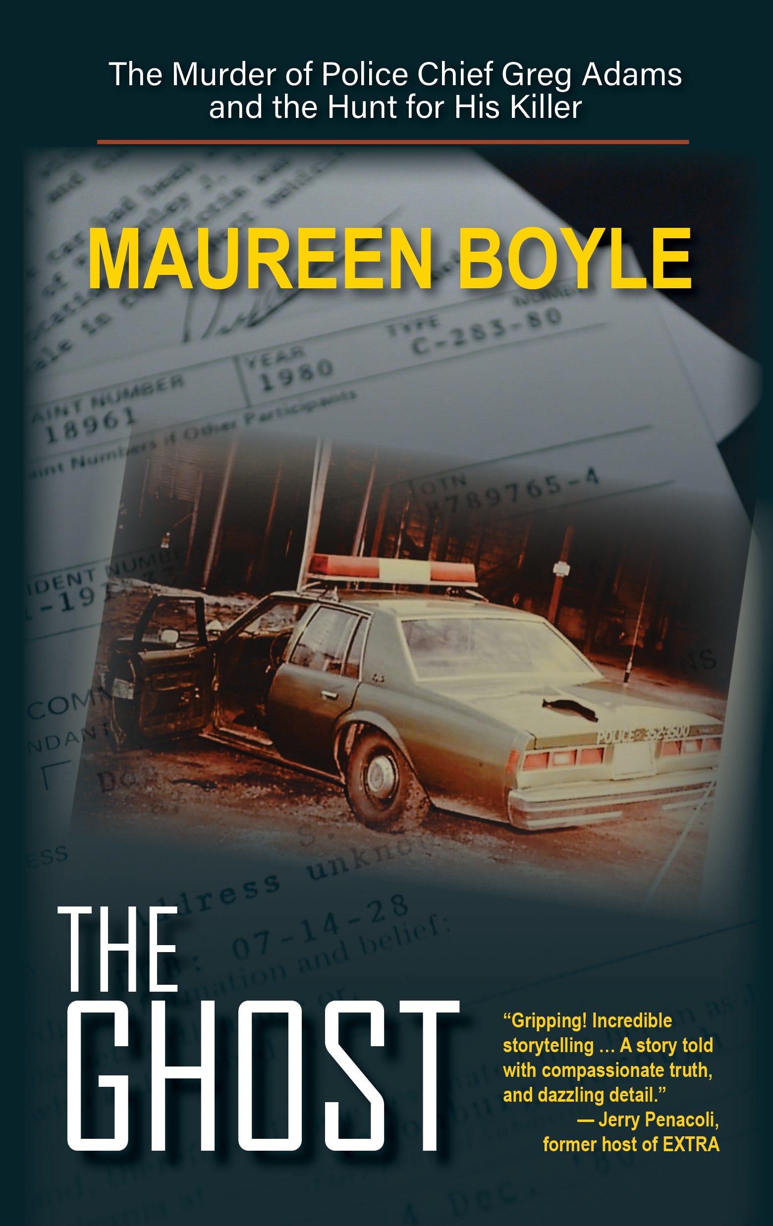 Author Maureen Boyle writes on the MA-RI mob and killing Greg Adams