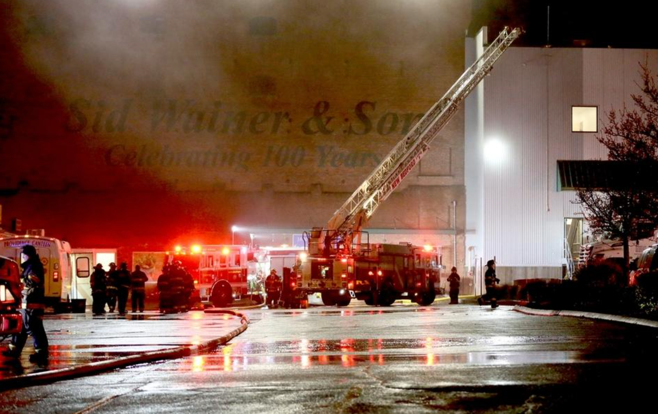 Sid Wainer and Son retail store in New Bedfford reopens after fire