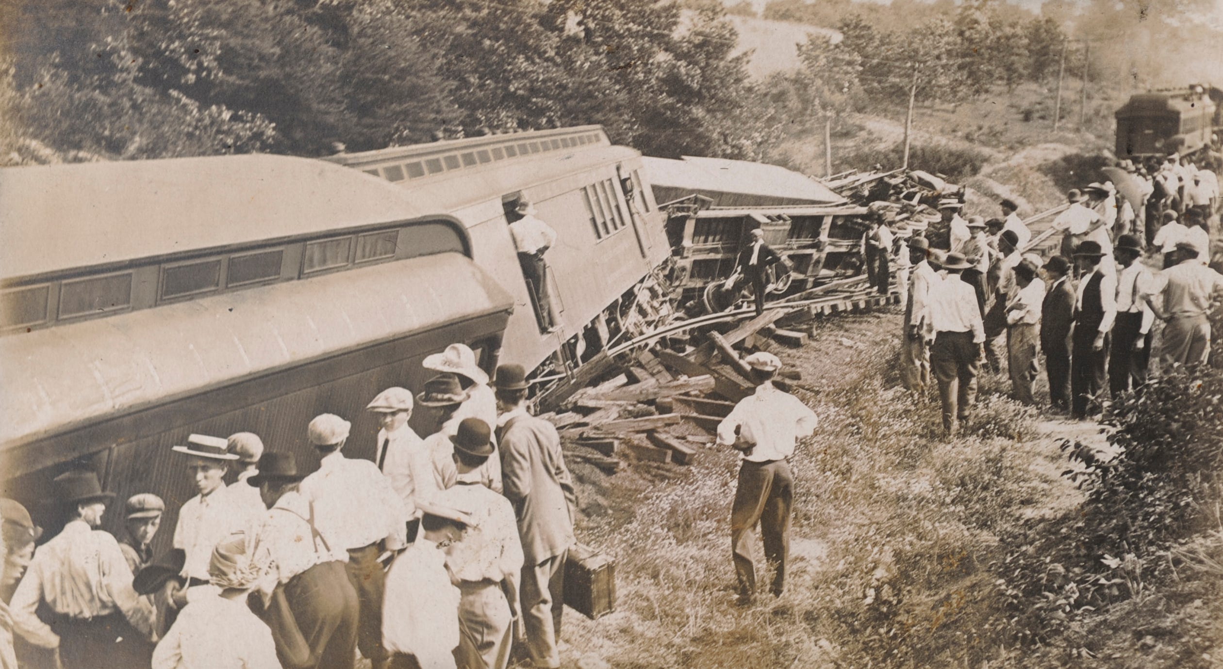 September brings a tale of two train tragedies | Sam Venable