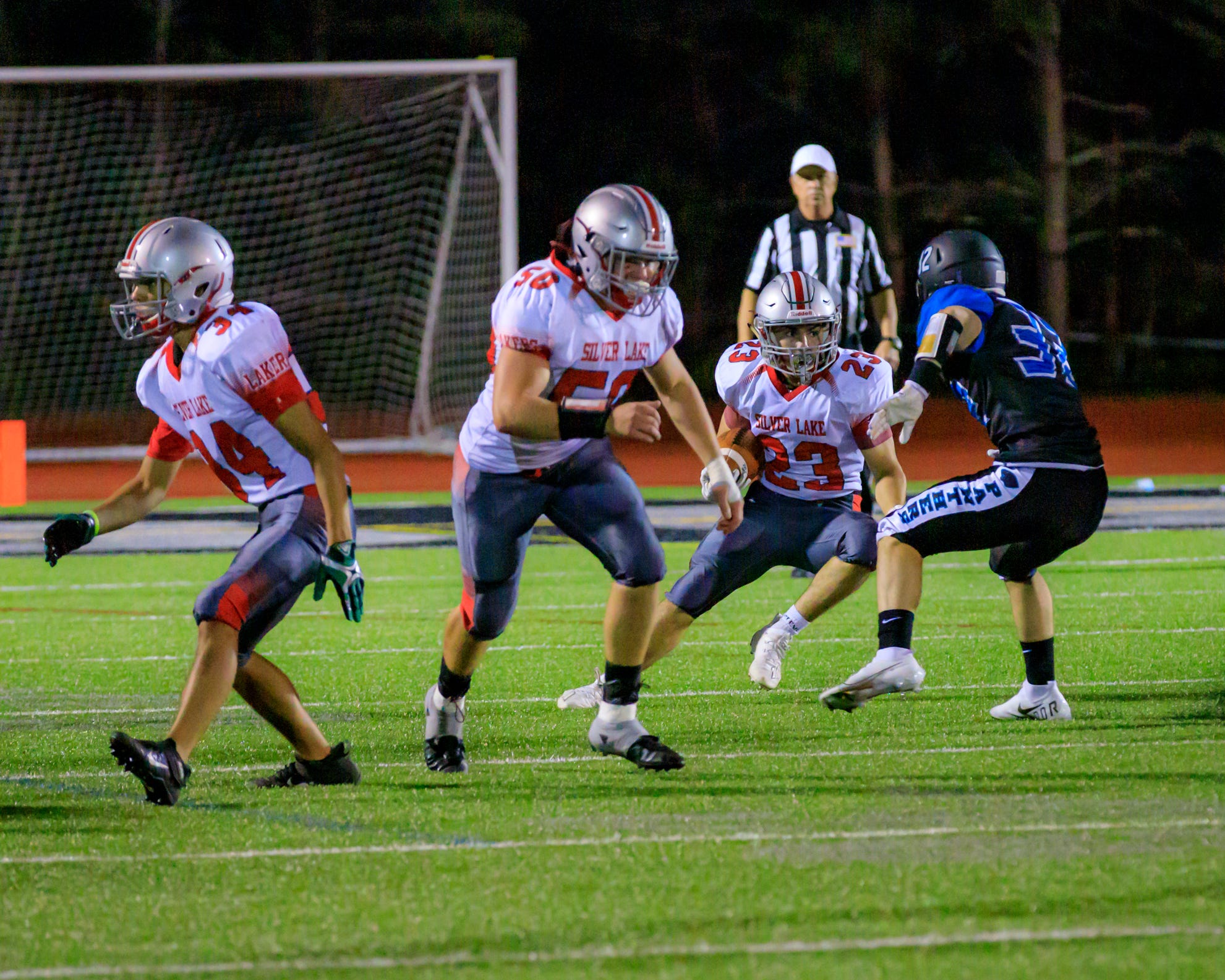 Silver Lake football hosts Pembroke High on Thanksgiving morning