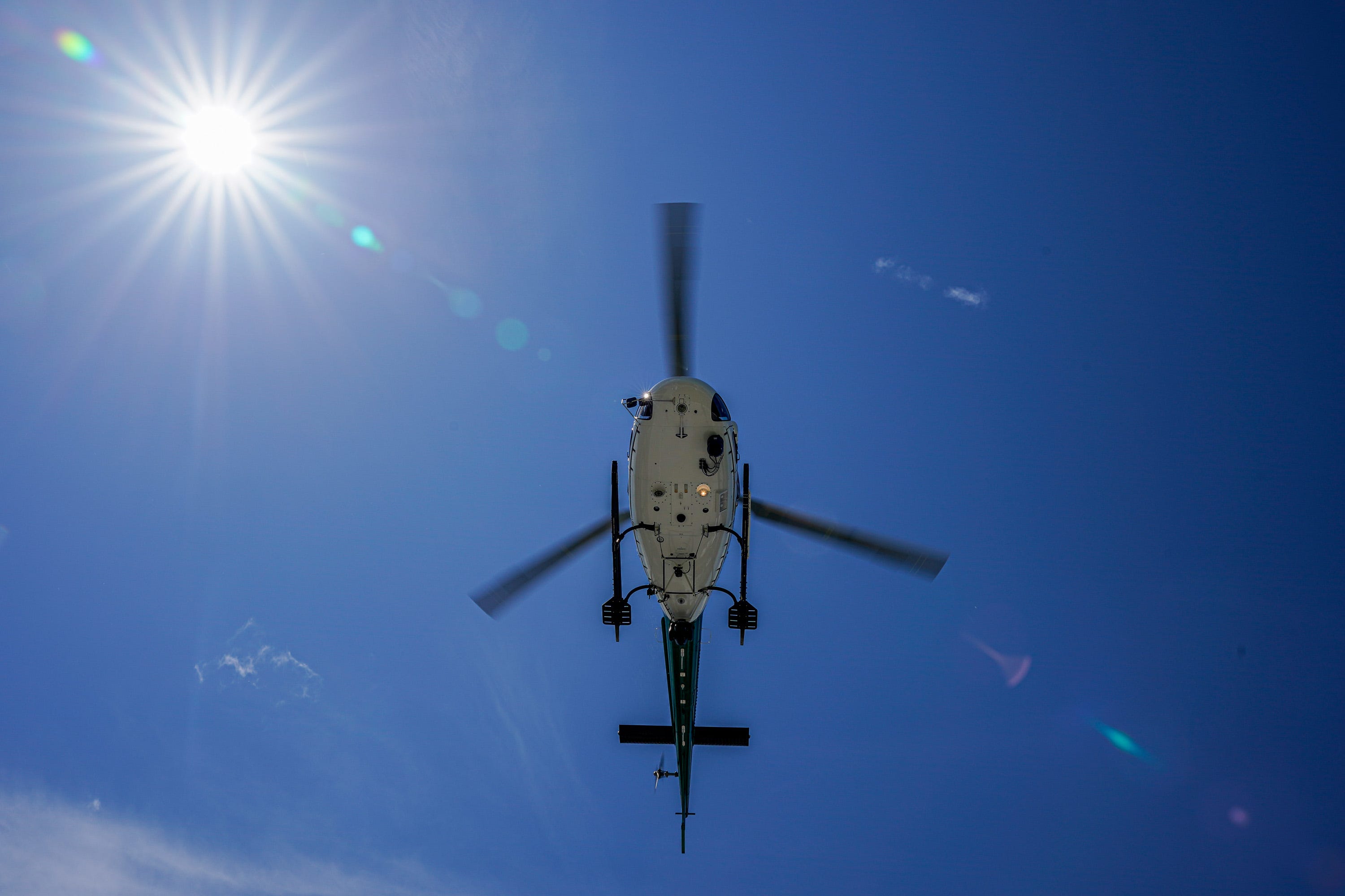 Helicopters, public service announcements & more in traffic enforcement