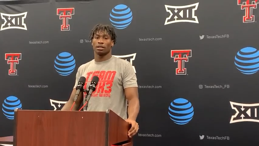 Michael Crabtree relives Texas Tech heyday during Ring of Honor induction