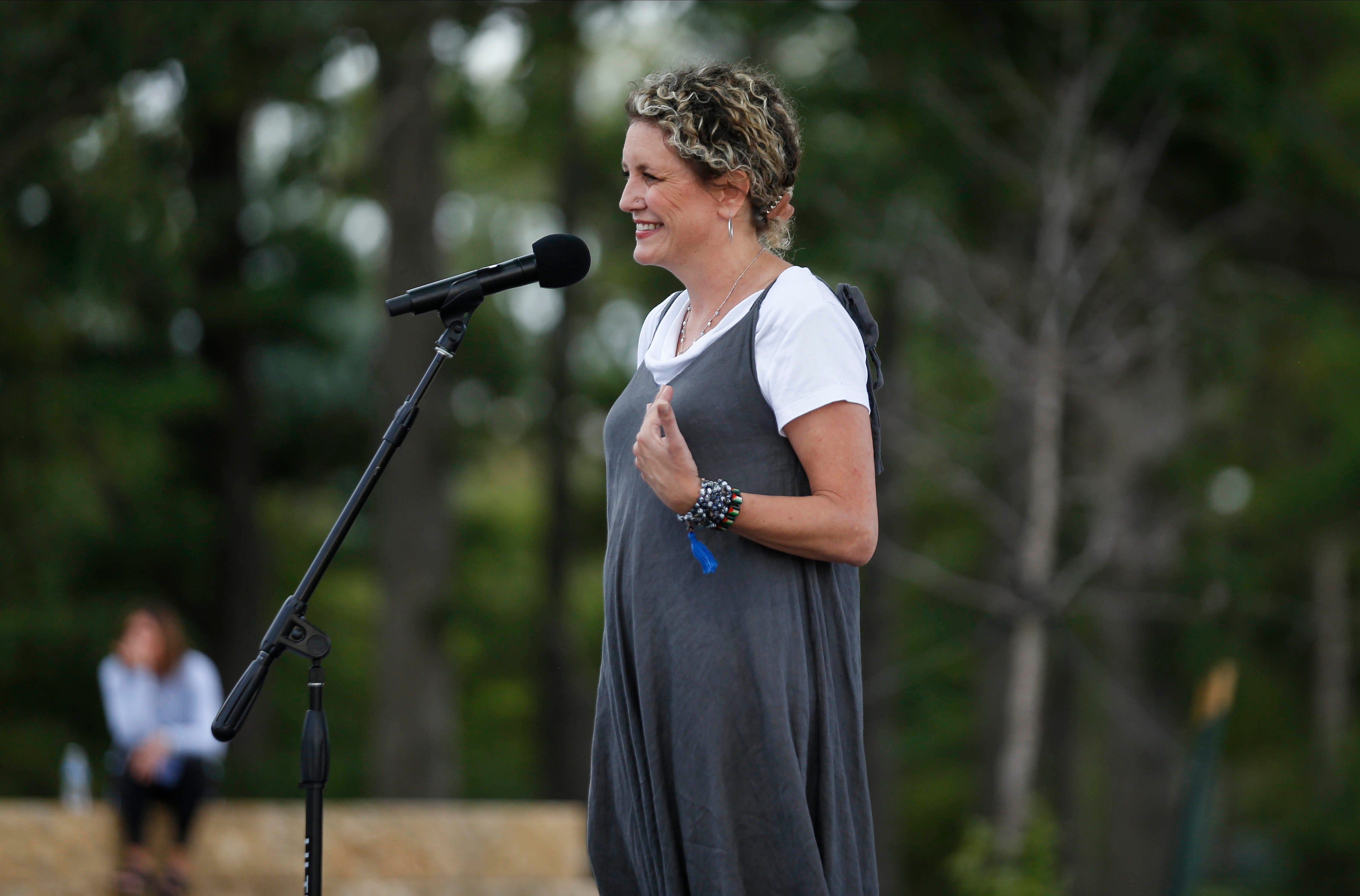 Des Moines Storytellers: Maria Reveiz turns to yoga to heal