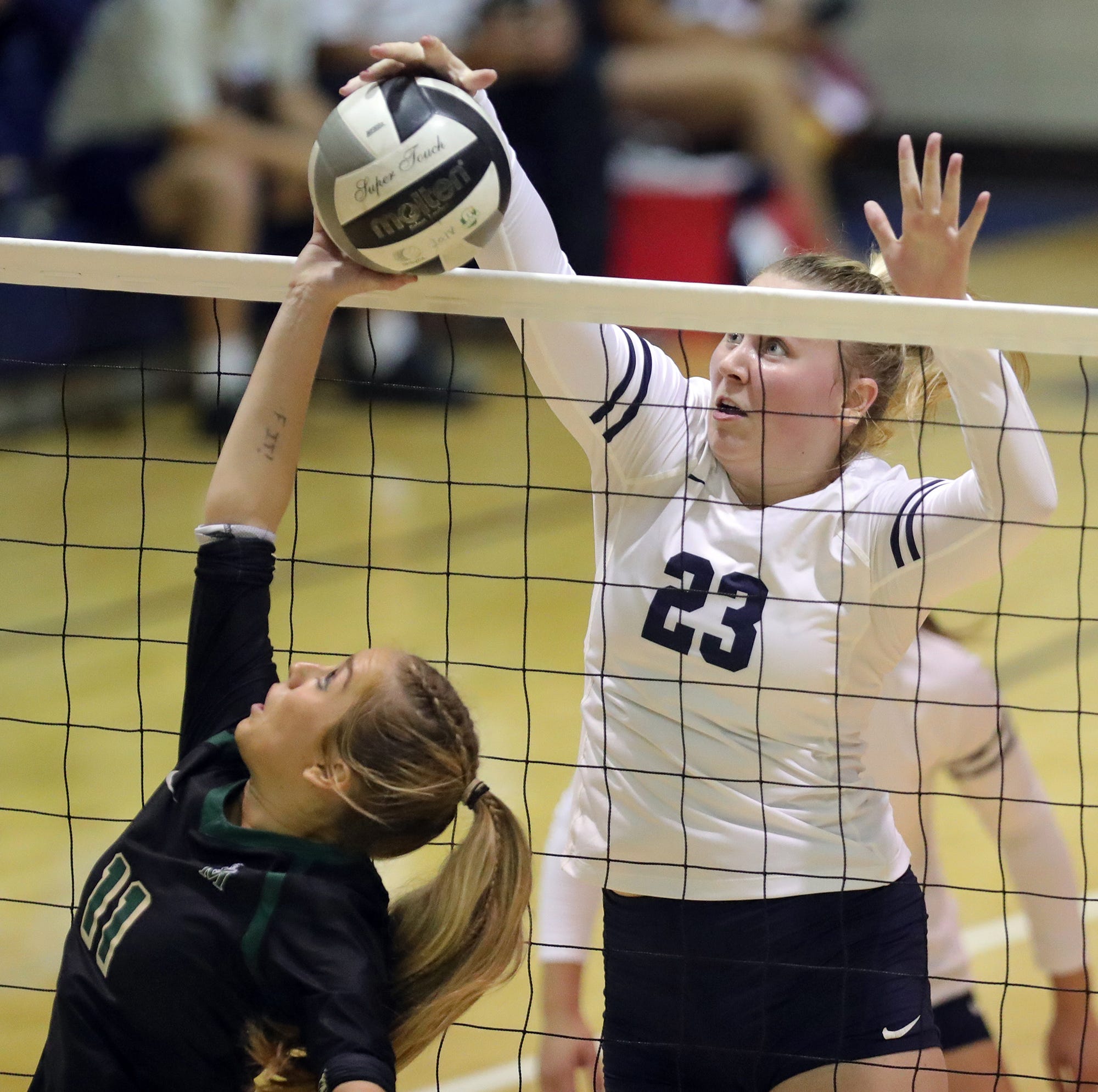 Hoban topped STVM in volleyball and Firestone earned a football win.