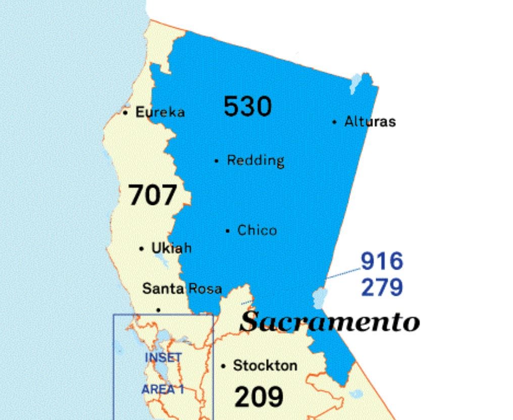 Local calls made in Redding need 530 area code starting Oct. 24