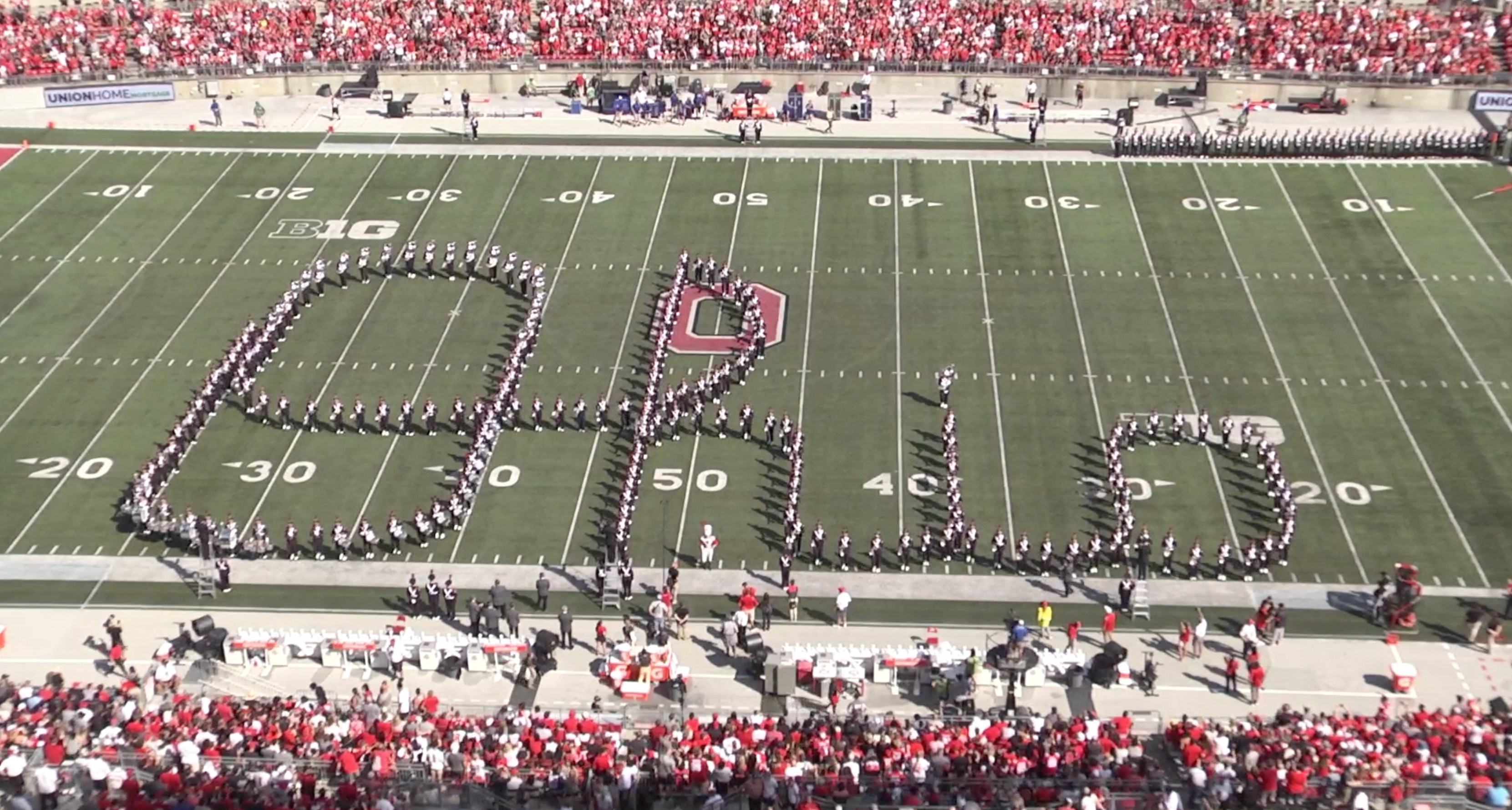 How OSU's 'Script Ohio' got its unofficial start in Michigan