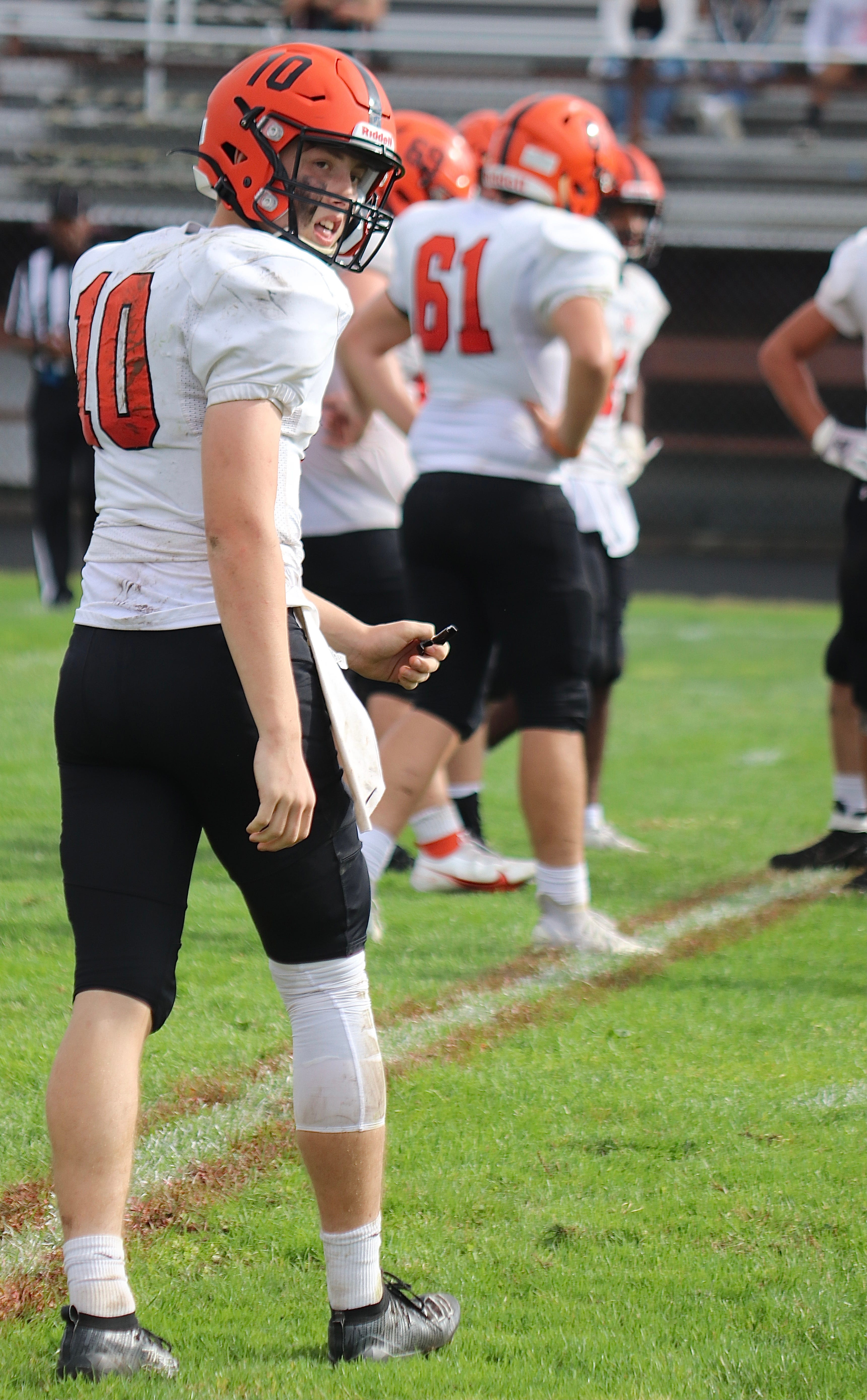 HIGH SCHOOL FOOTBALL Middleboro High's Briggs stars in New Bedford win