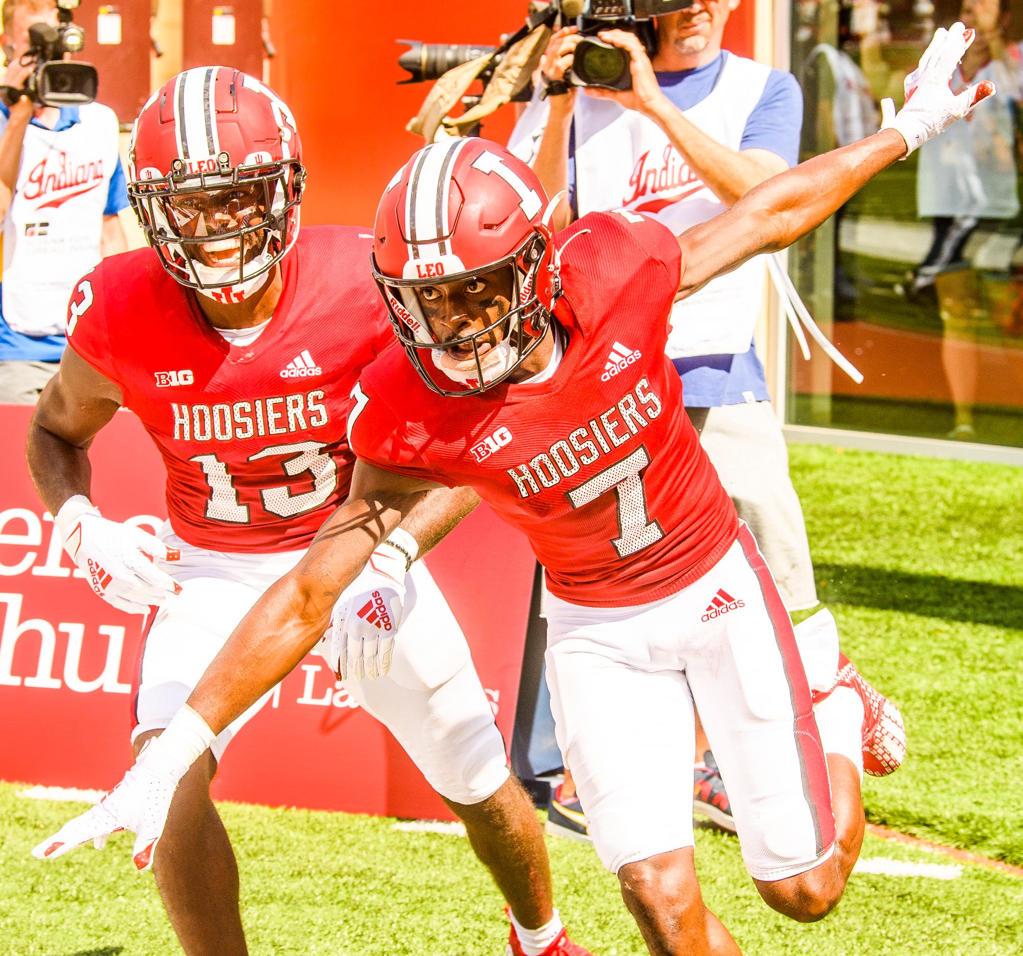 IU football: Michael Penix, Ty Fryfogle trying to move on from mistakes