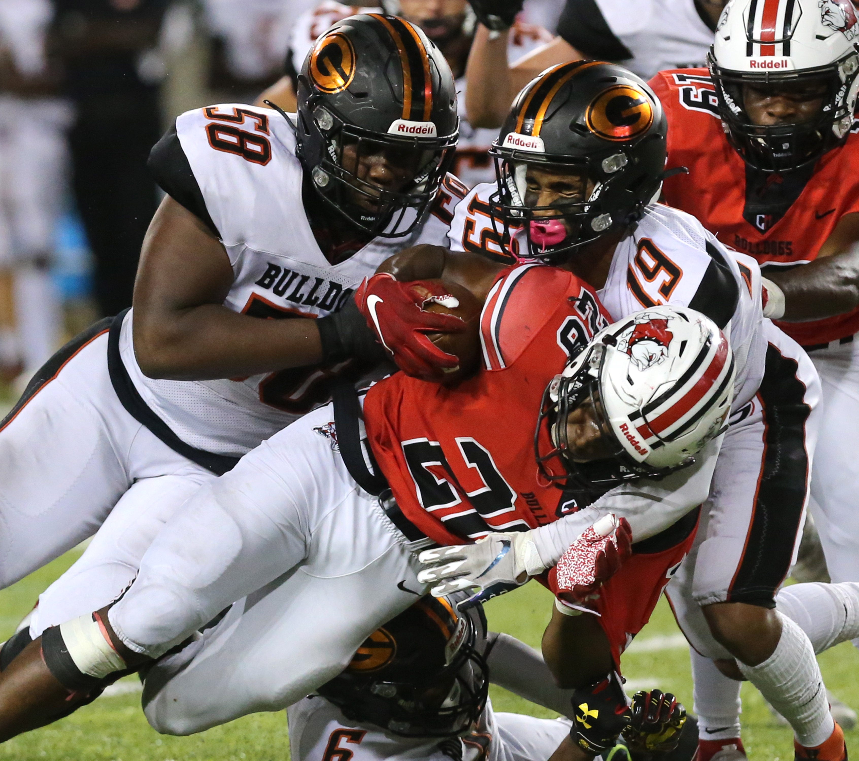 Federal League football notes: Green freshman Antonio Martin steps up