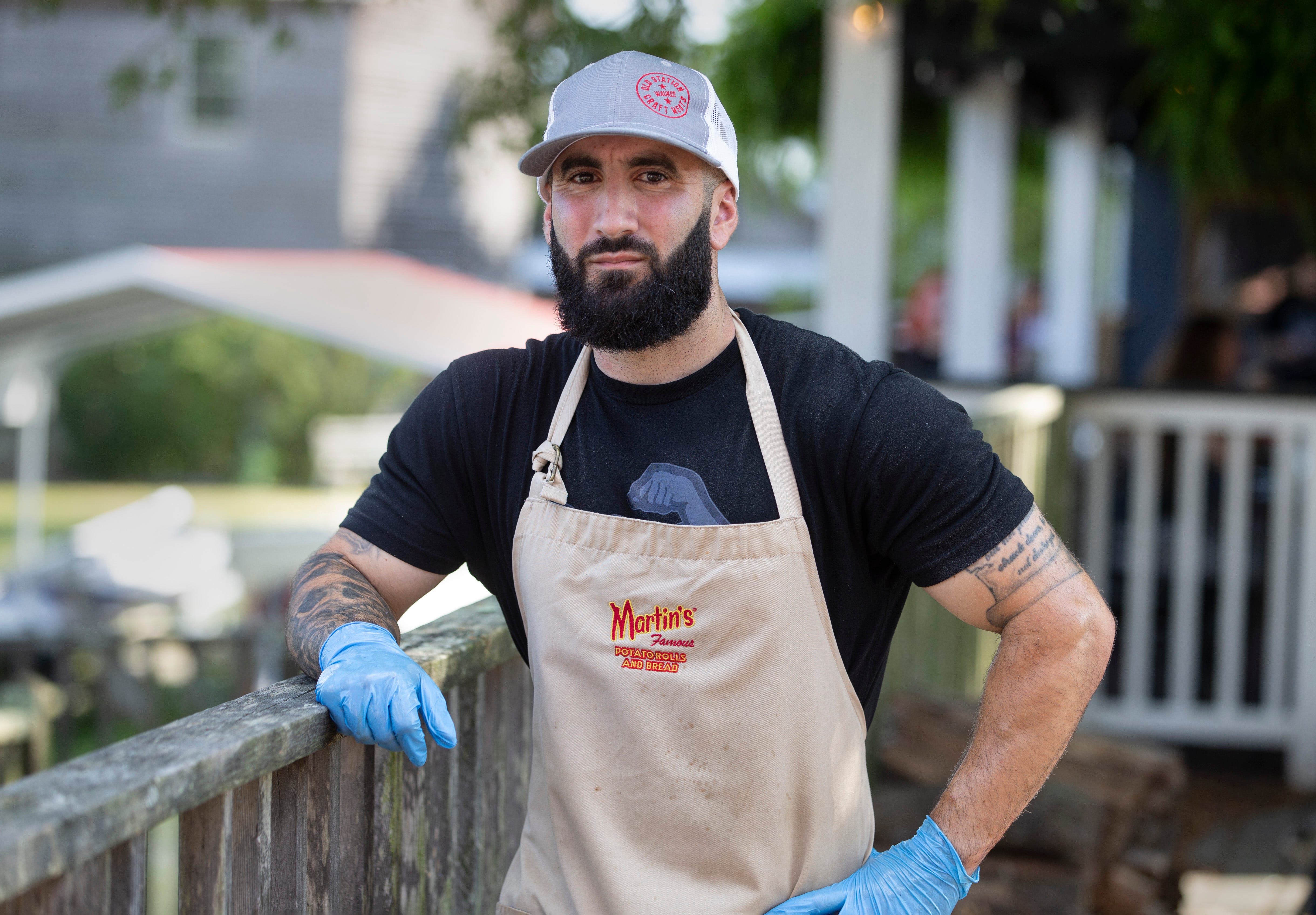 Burger Buff: Nick Lepore has a built a career around a cheeseburger