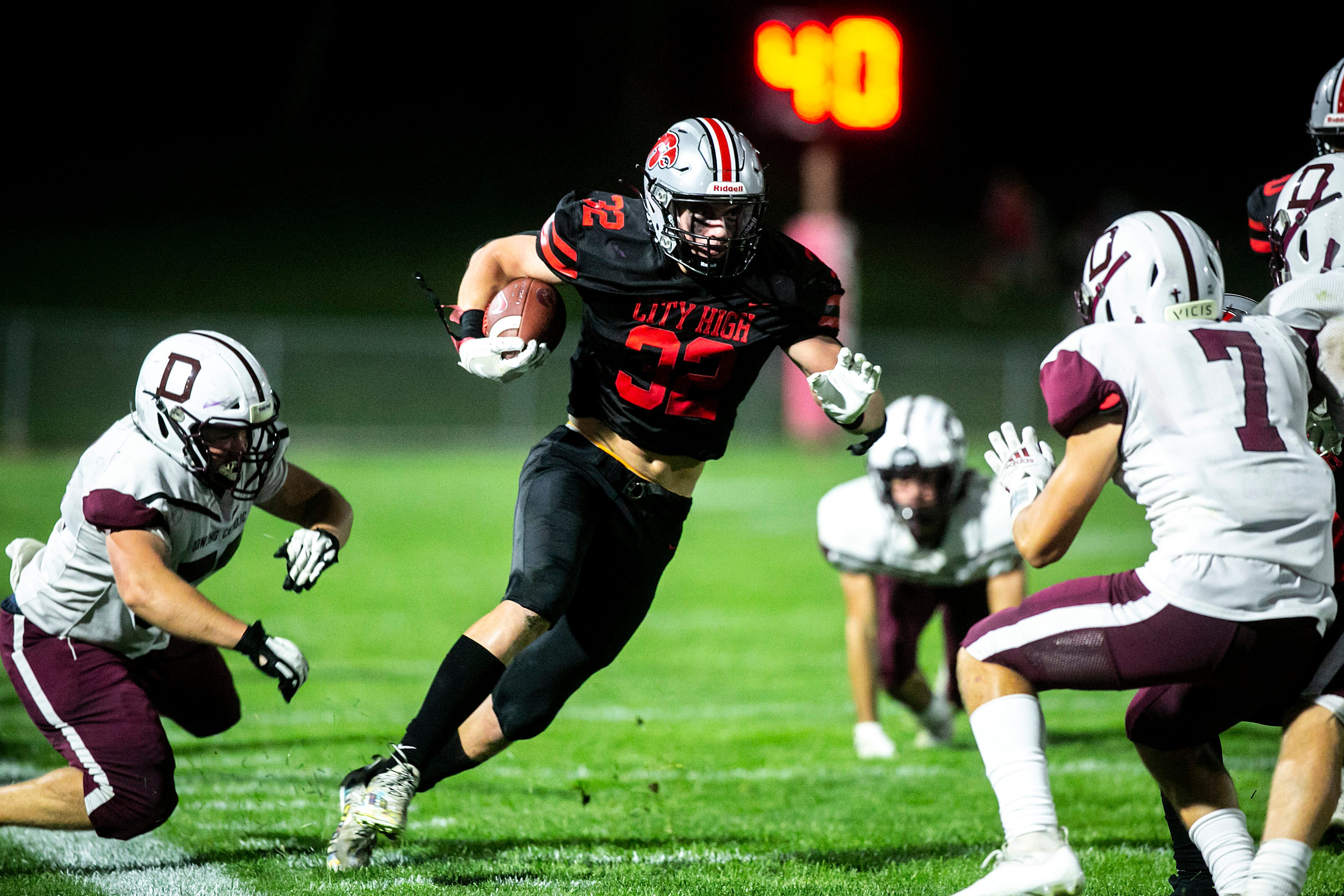Introducing the Register's 2021 All-Iowa high school football teams