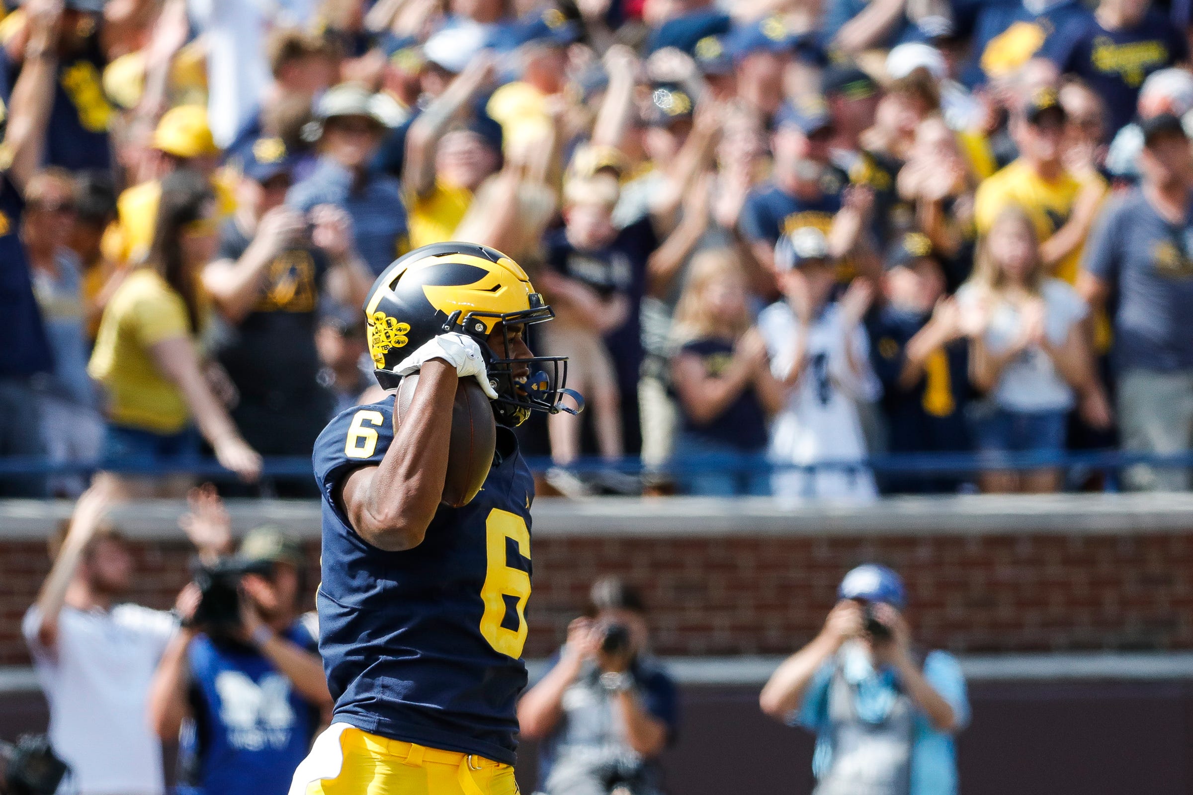 Michigan football gets WRs, TEs going vs. Northern Illinois