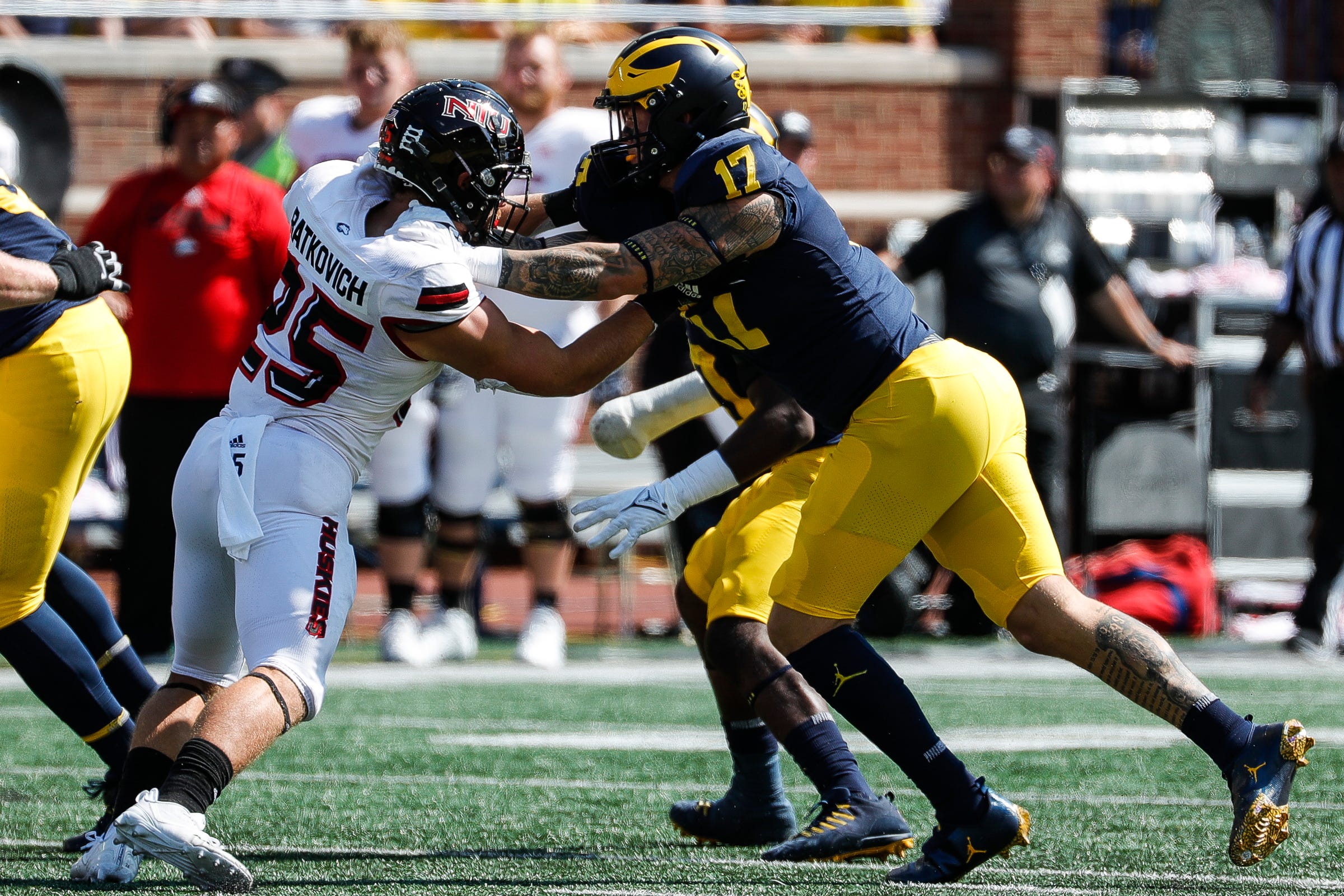 Braiden McGregor relishing increased role with Michigan football
