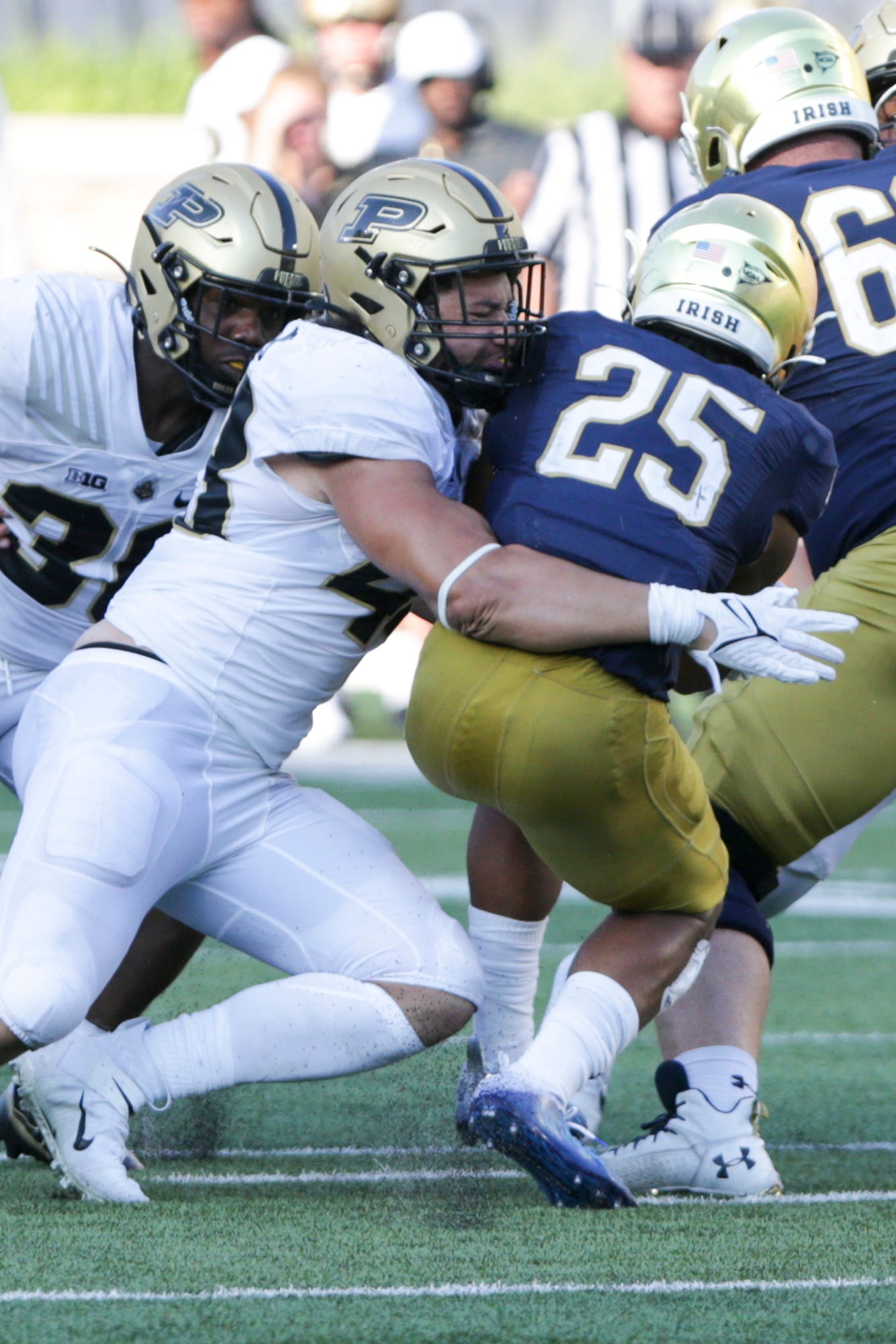 Purdue football | Walk-on quarterbacks lend assistance in secondary