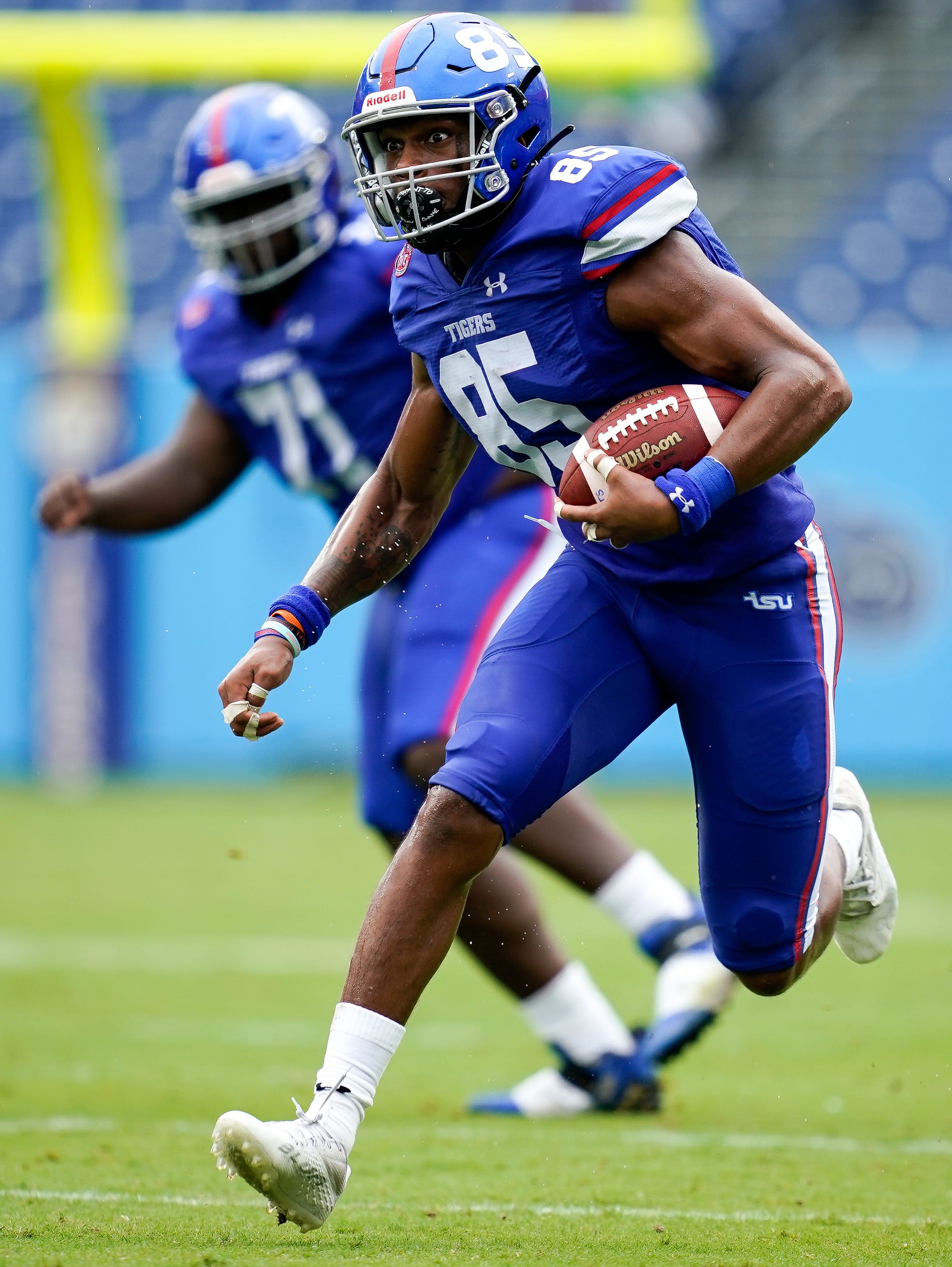 Tennessee State's Rodell Rahmaan is the OVC newcomer of the week