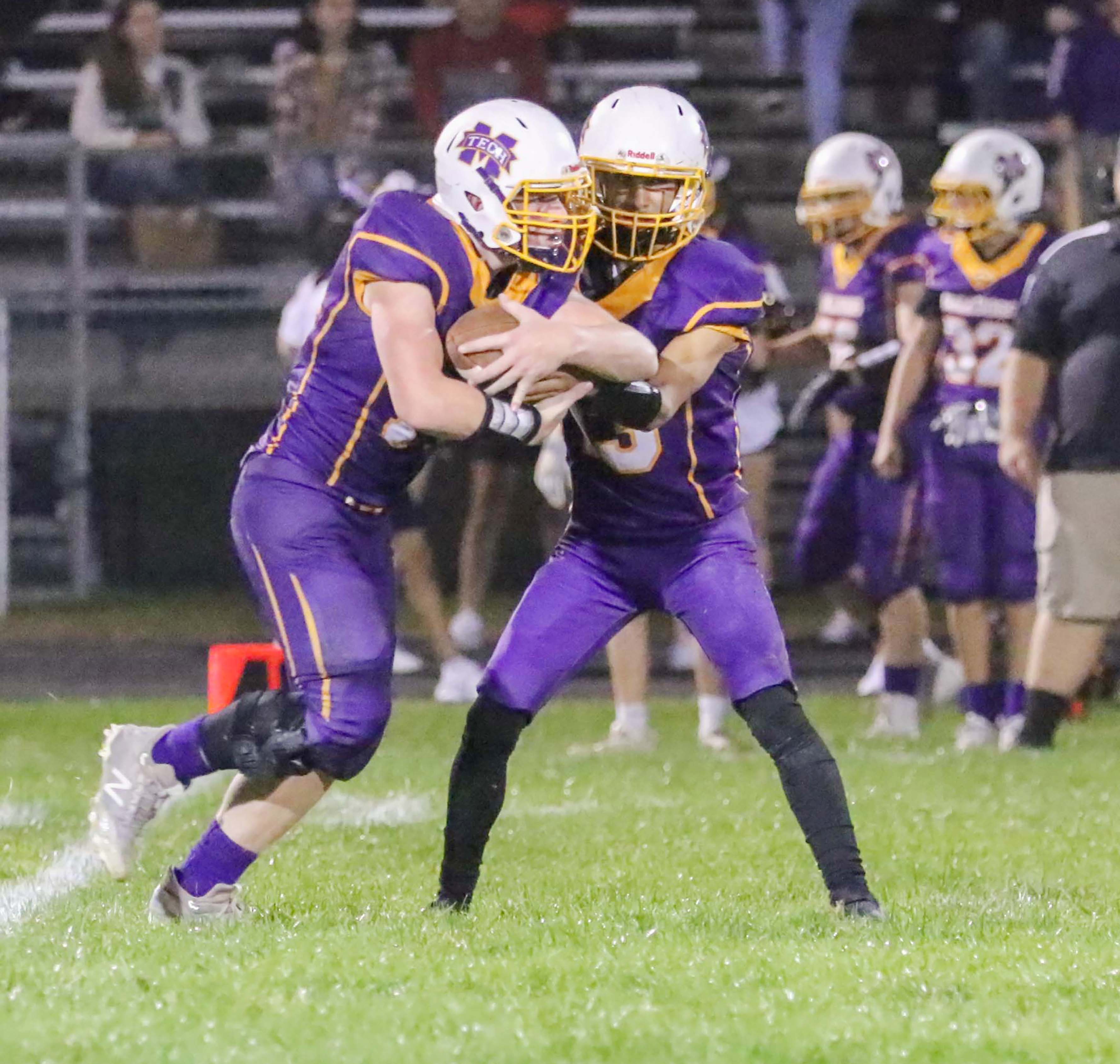 Monty Tech football, Ryan Quinn, coach Anthony Secino, Pat Hall, Jamie ...