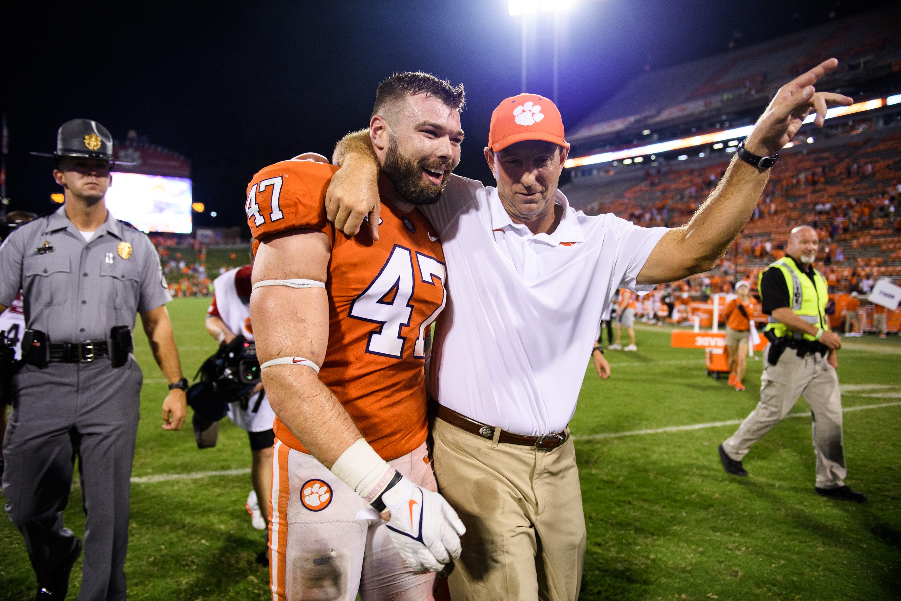 Last stand crucial for Clemson sixth-year defensive star James Skalski