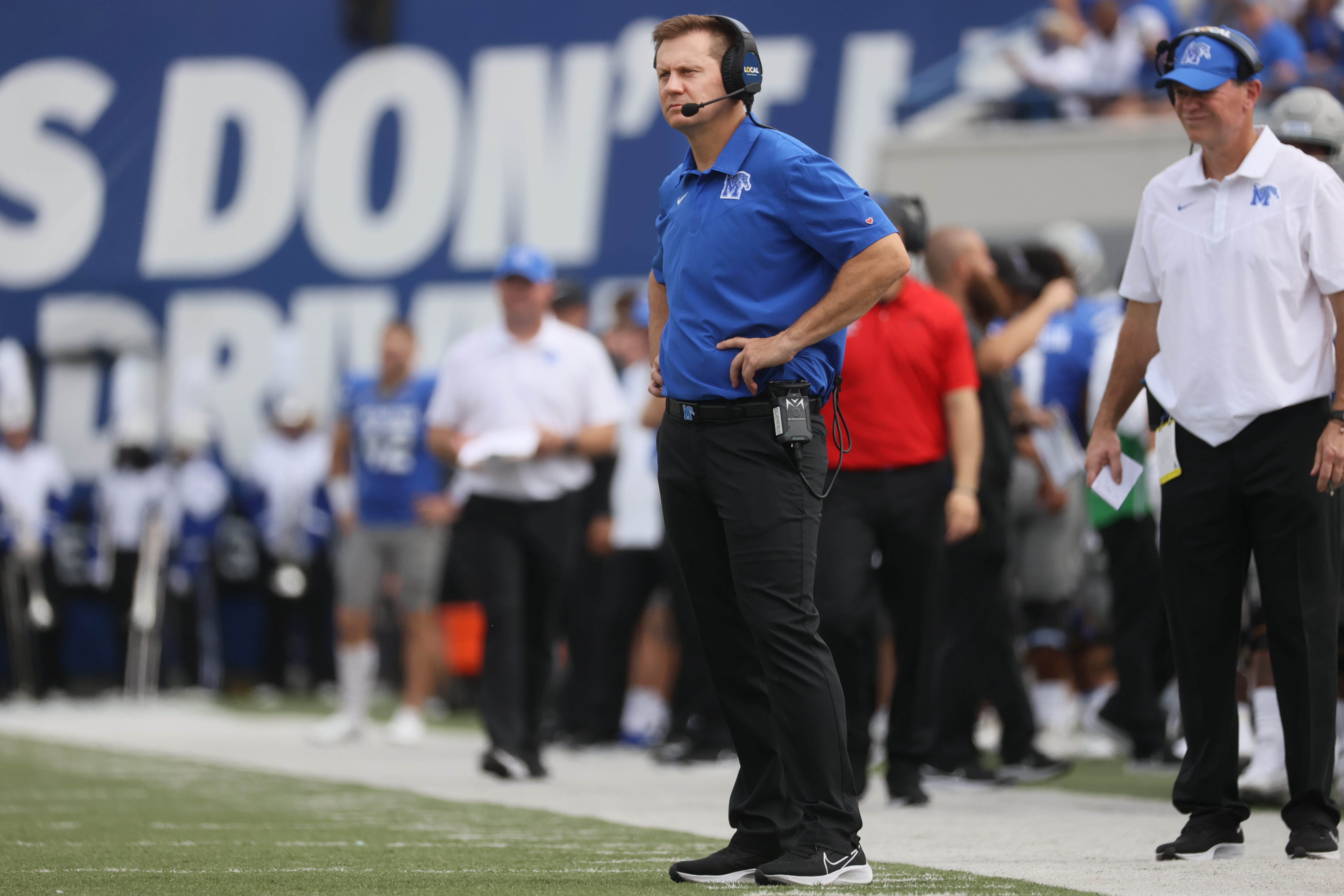 Live Updates: AAC football Media Day with Memphis coach Ryan Silverfield