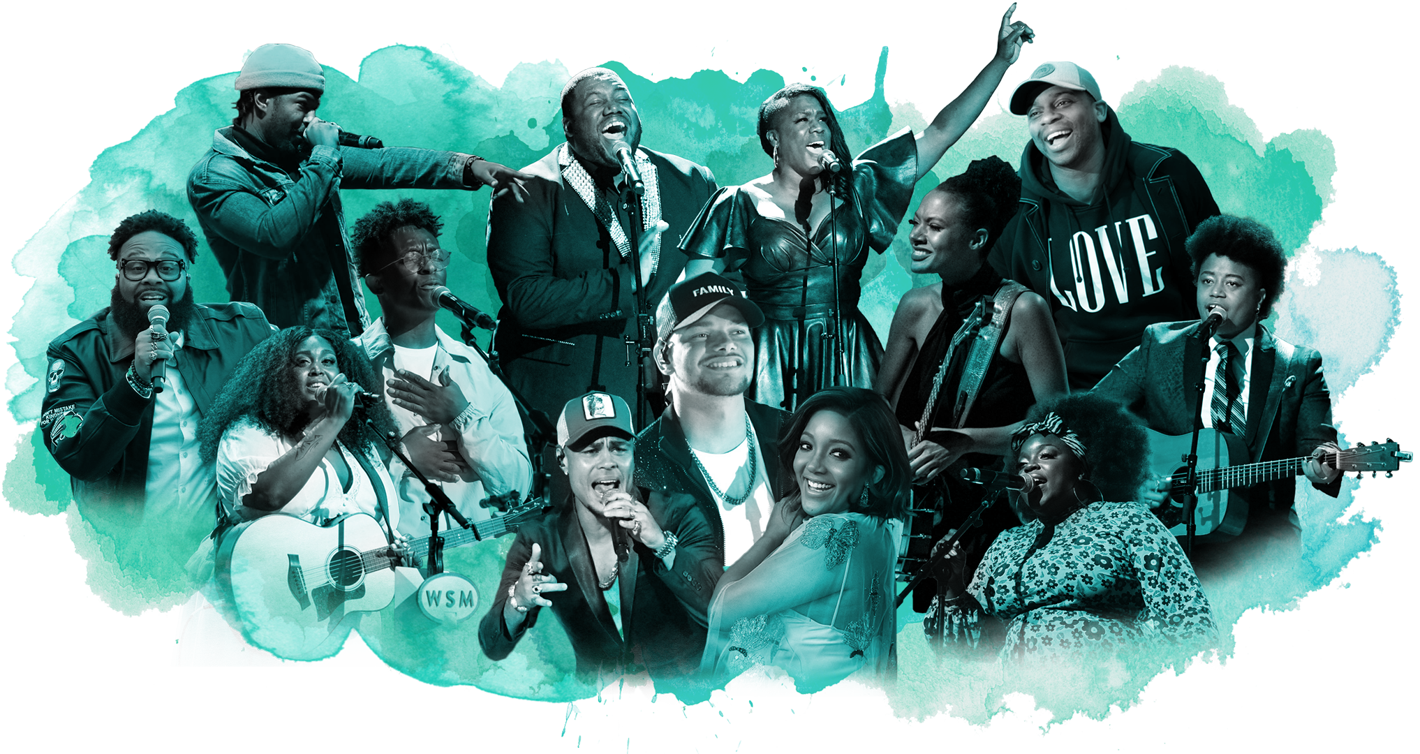 Bald Male Country Singers