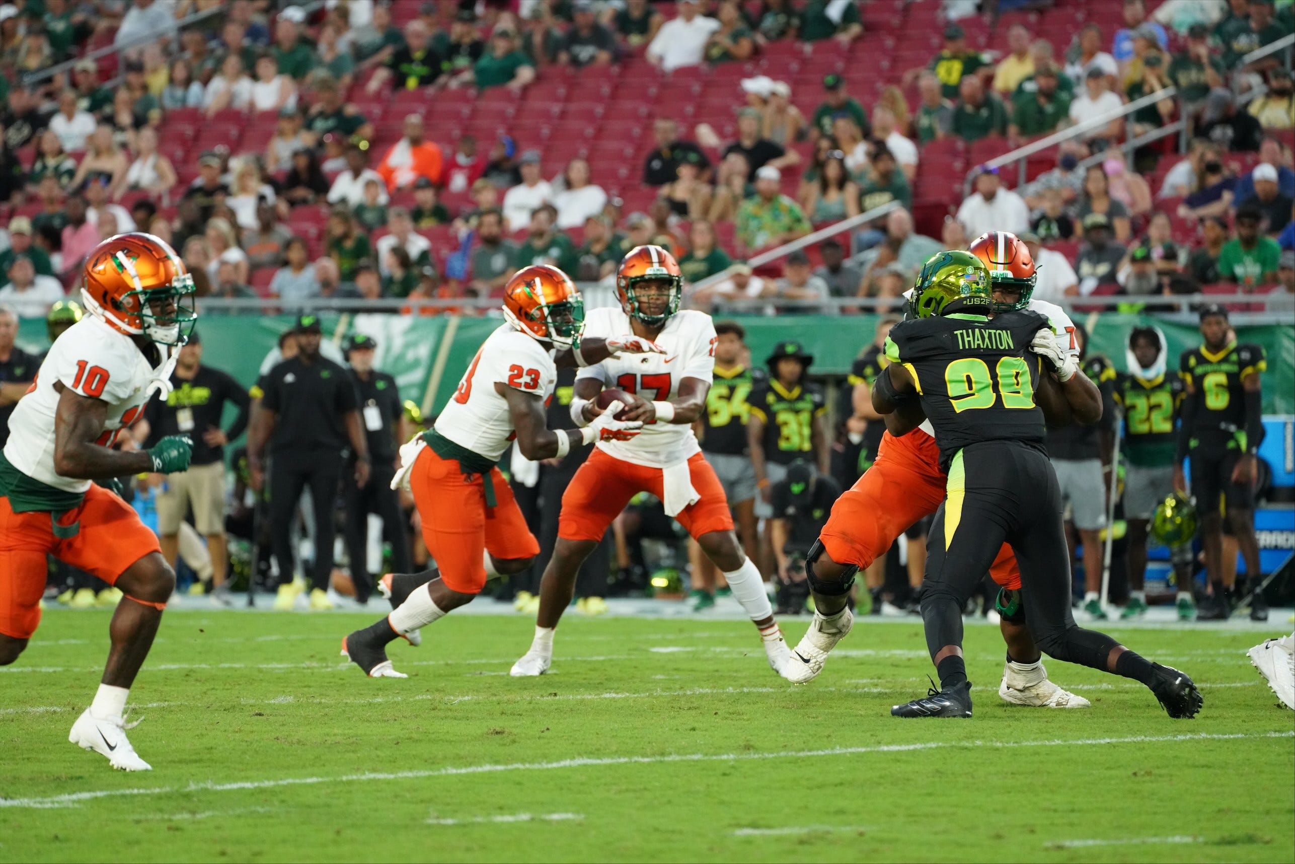 Former FAMU football players, coach offer words of encouragement for ...