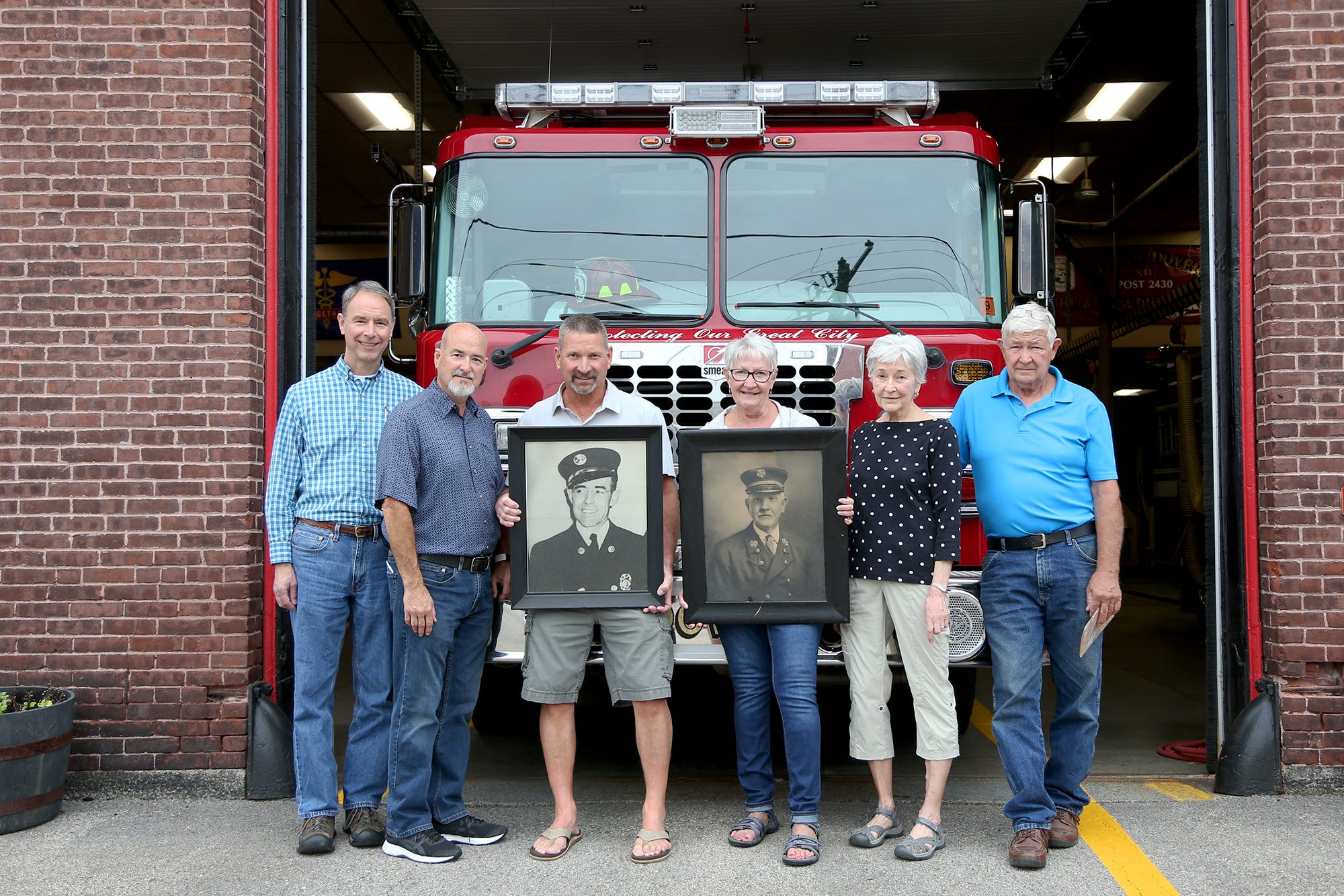 Dover, NH's fallen firefighters to receive state and local honors