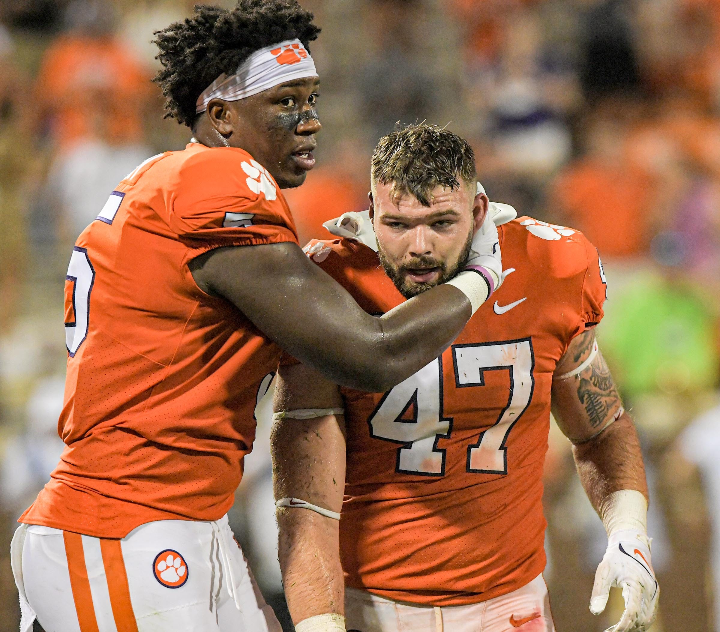 Last stand crucial for Clemson sixth-year defensive star James Skalski