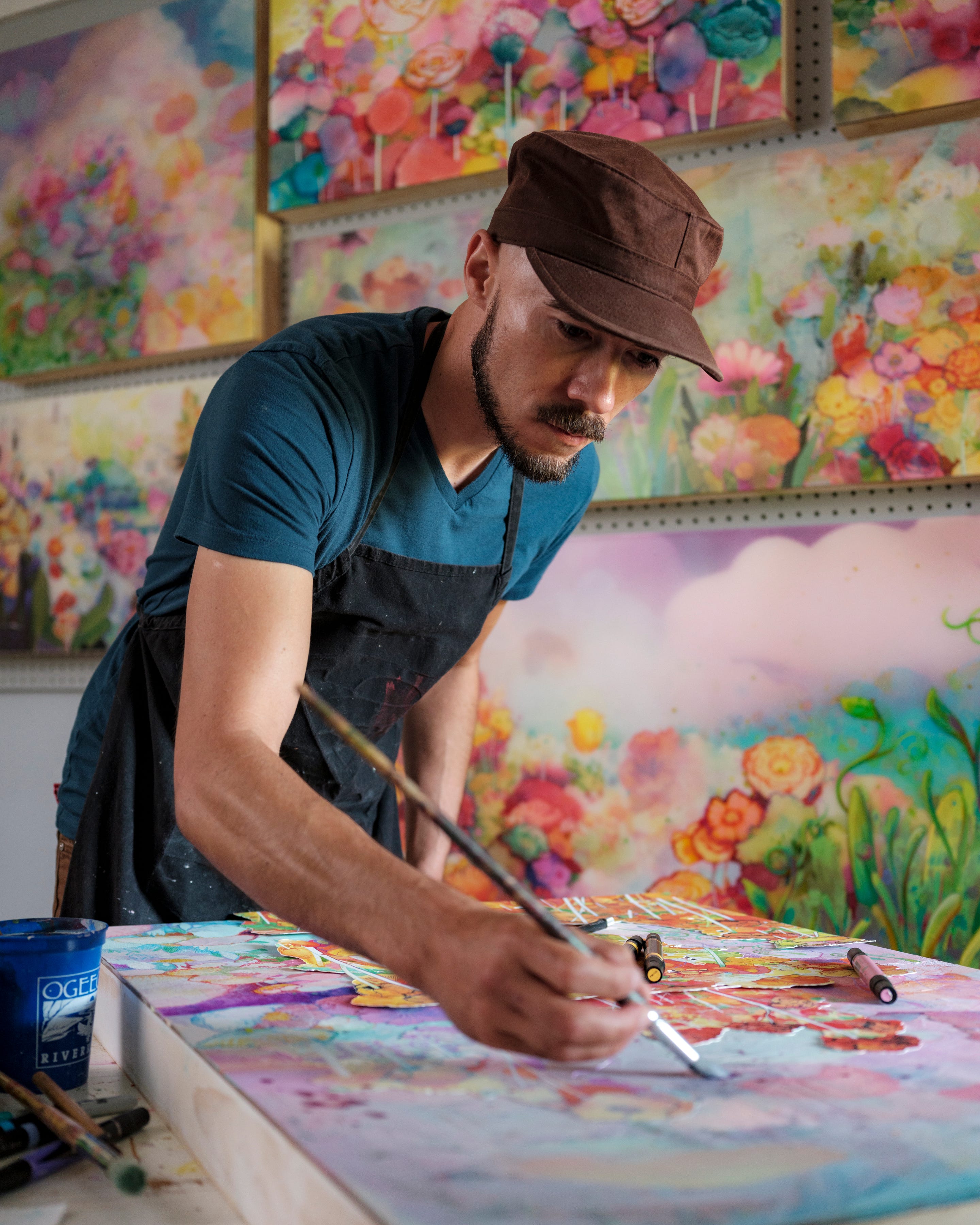 Grand Bohemian Gallery hosts Savannah artist José Ray's new exhibition