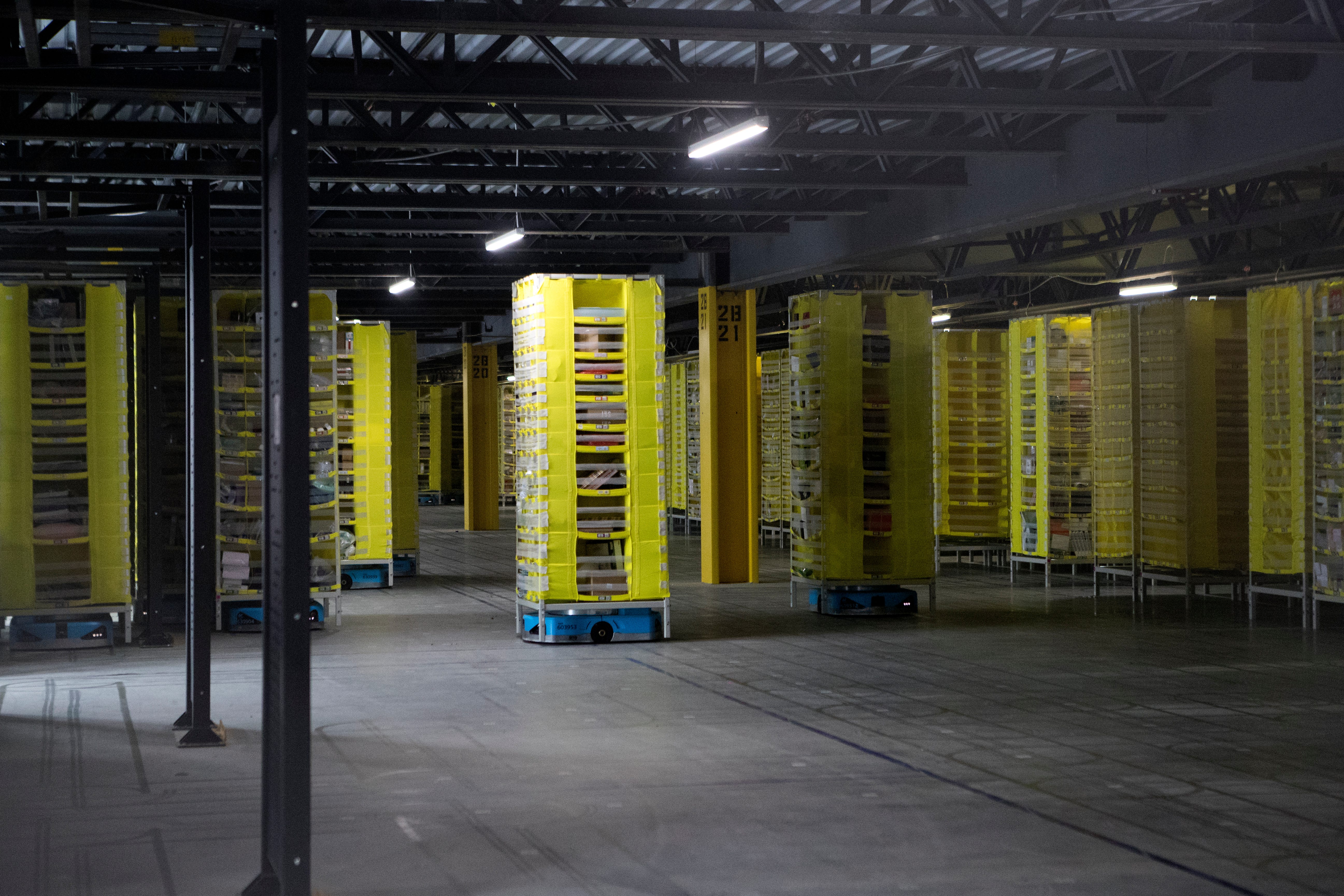 Amazon opens mega-warehouse in Delaware