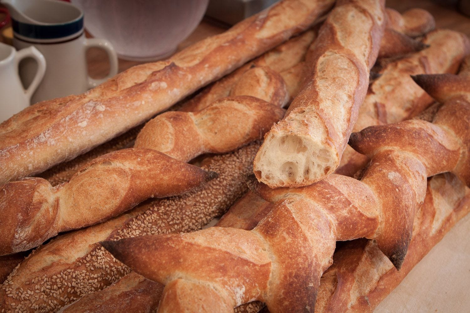 Best bread bakeries in North Jersey